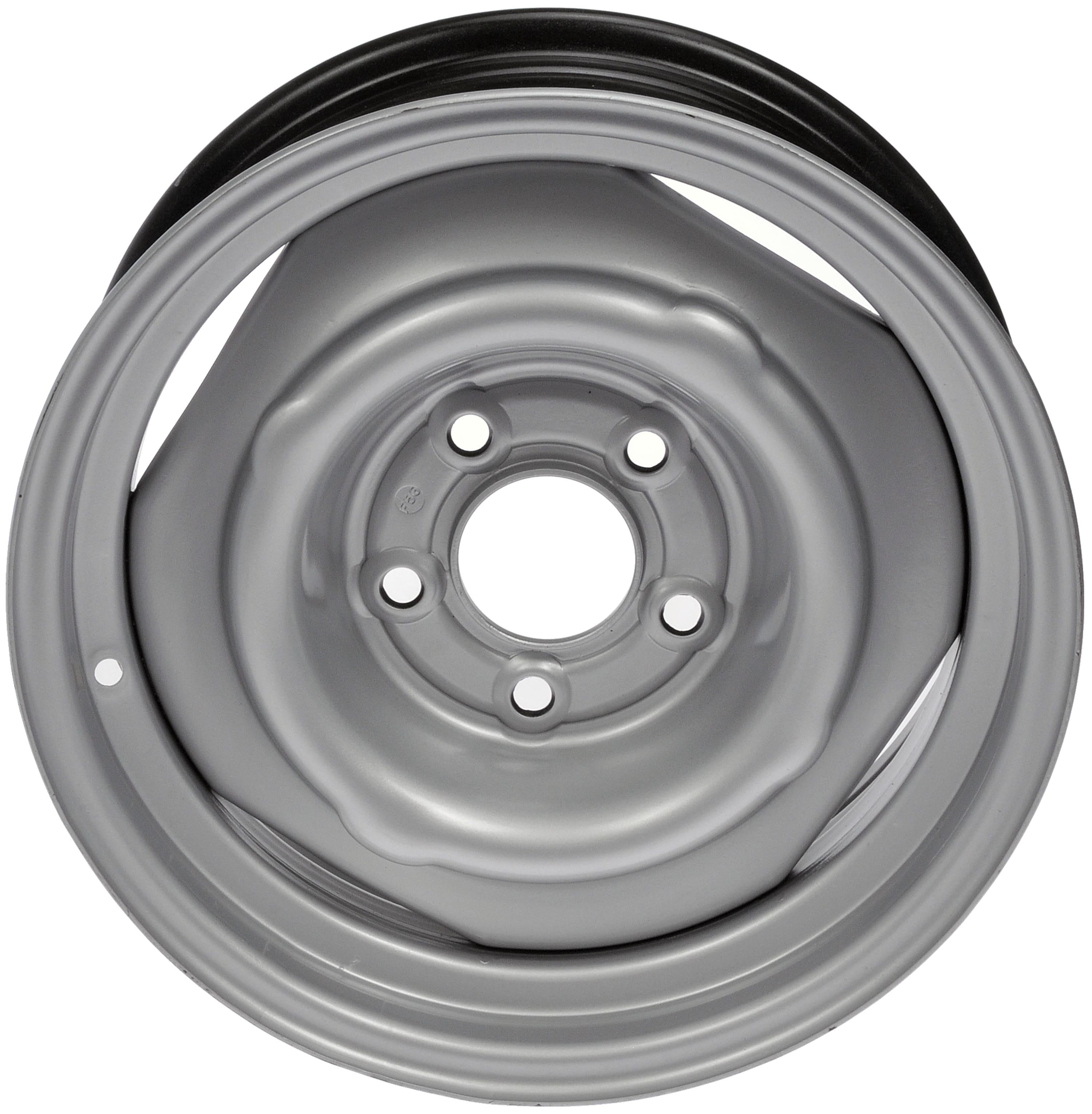 Dorman 939-177 Steel 15" Wheel Rim 15 x 6-inch 5-Lug Black, for ...