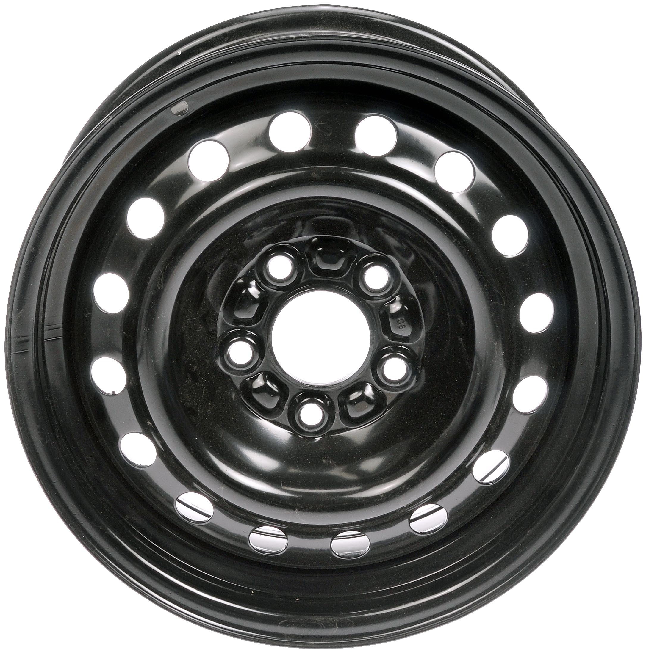 Dorman Automotive 15" Steel Wheel Rim, 5-Lug Black for 2004-2008 ...