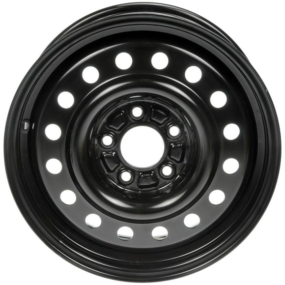Dorman 939-184 Steel 16" Wheel Rim 16 x 6.5-inch 5-Lug Black, for ...