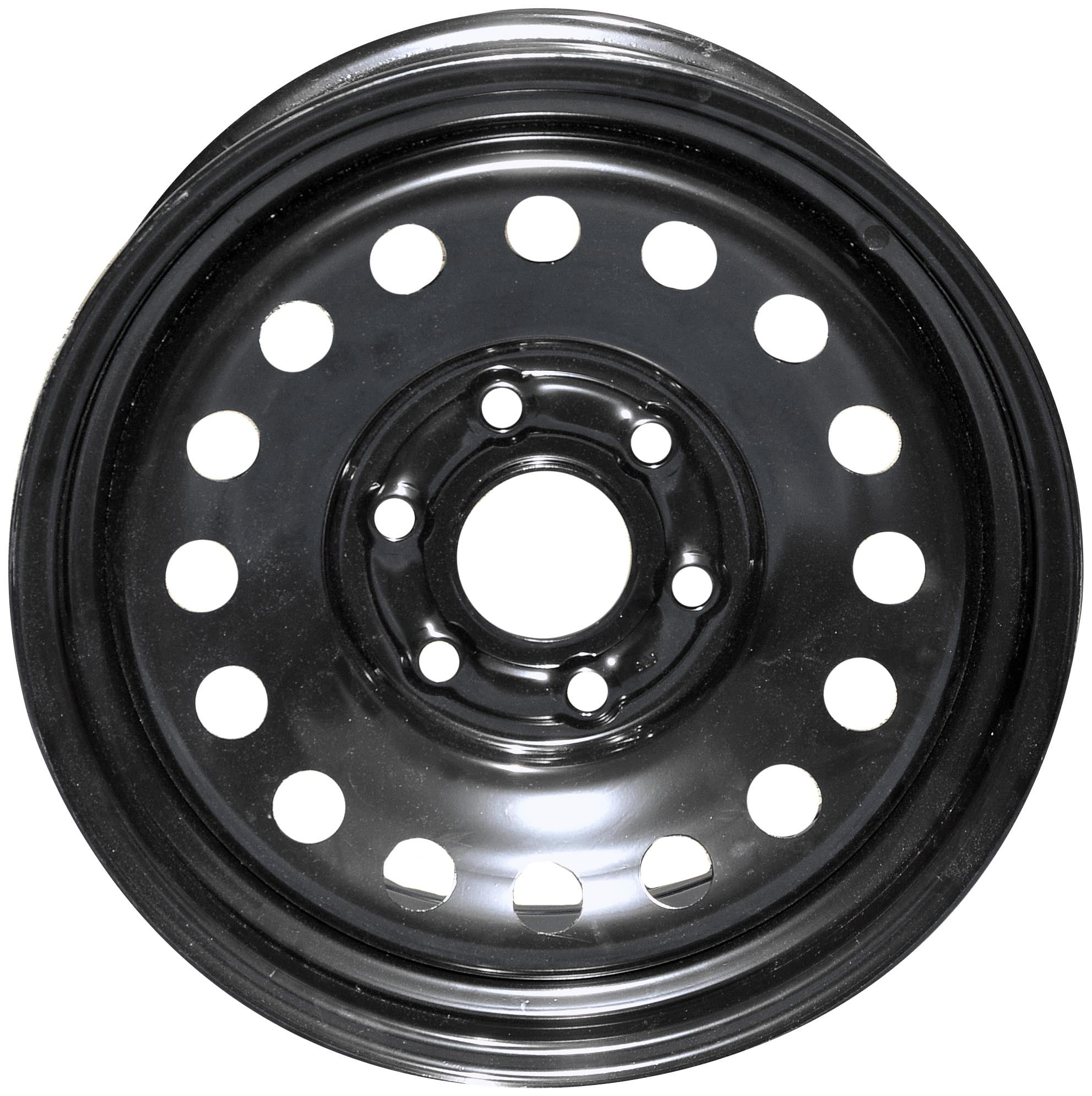 Dorman 939-186 Steel 17" Wheel Rim 17 x 7.5-inch 6-Lug Black, for ...