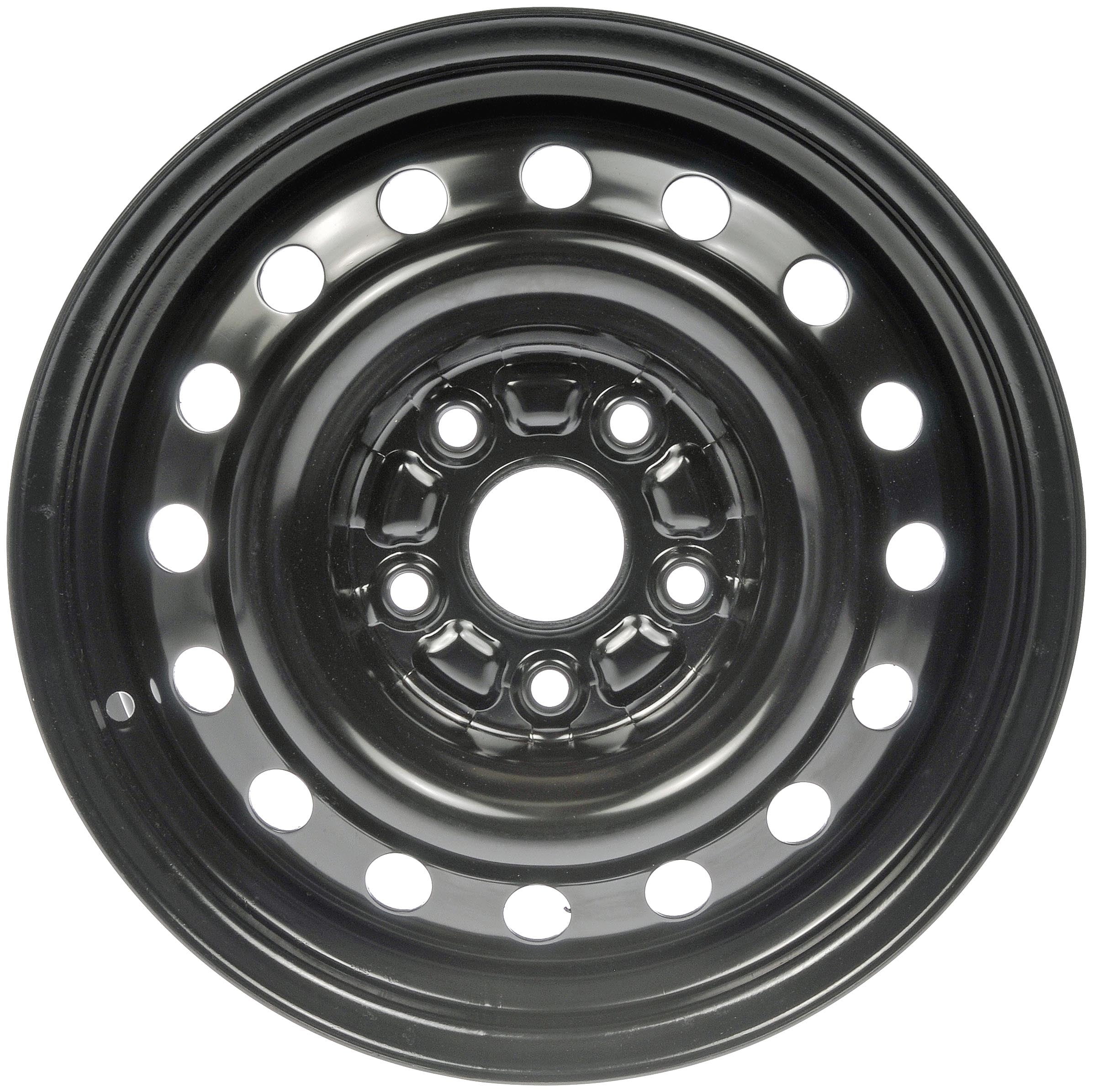 Dorman 939-194 Steel 15" Wheel Rim 15 x 6.5-inch 5-Lug Black, for ...