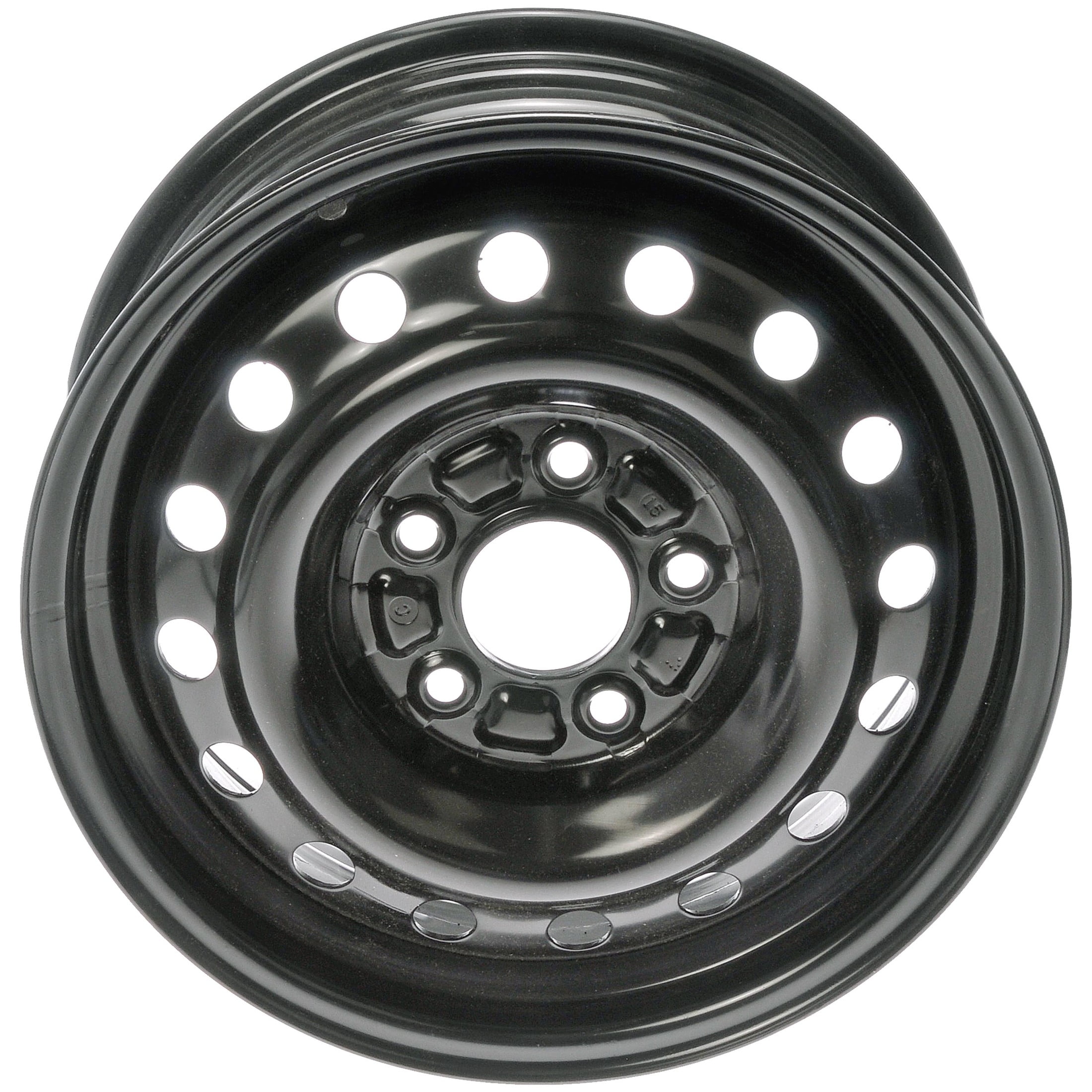 Dorman OEM Automotive 15" Steel Wheel Rim, 5-Lug Black for Specific ...
