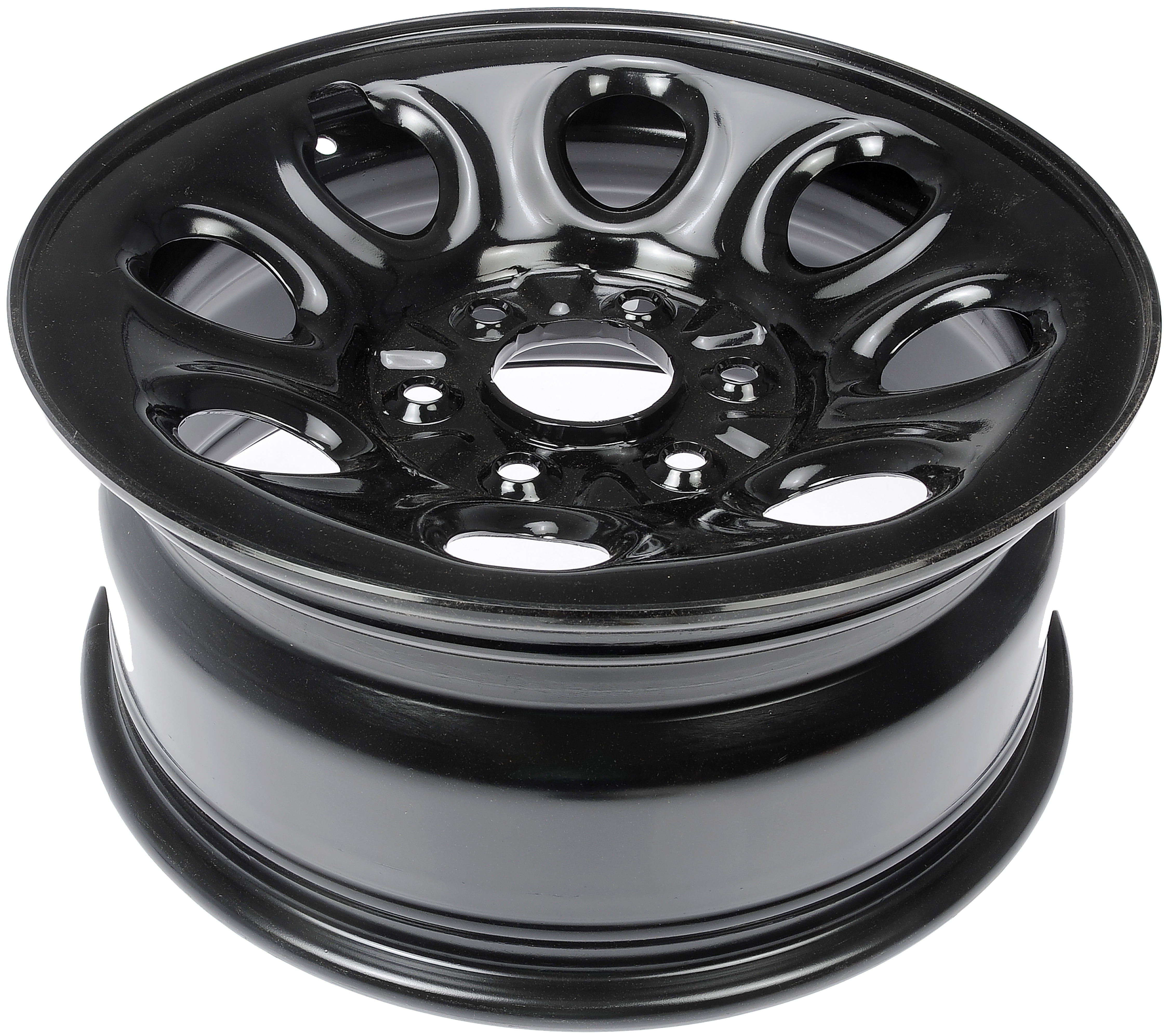 Dorman 939-233 Steel 17" Wheel Rim 17 x 7.5-inch 6-Lug Black, for ...