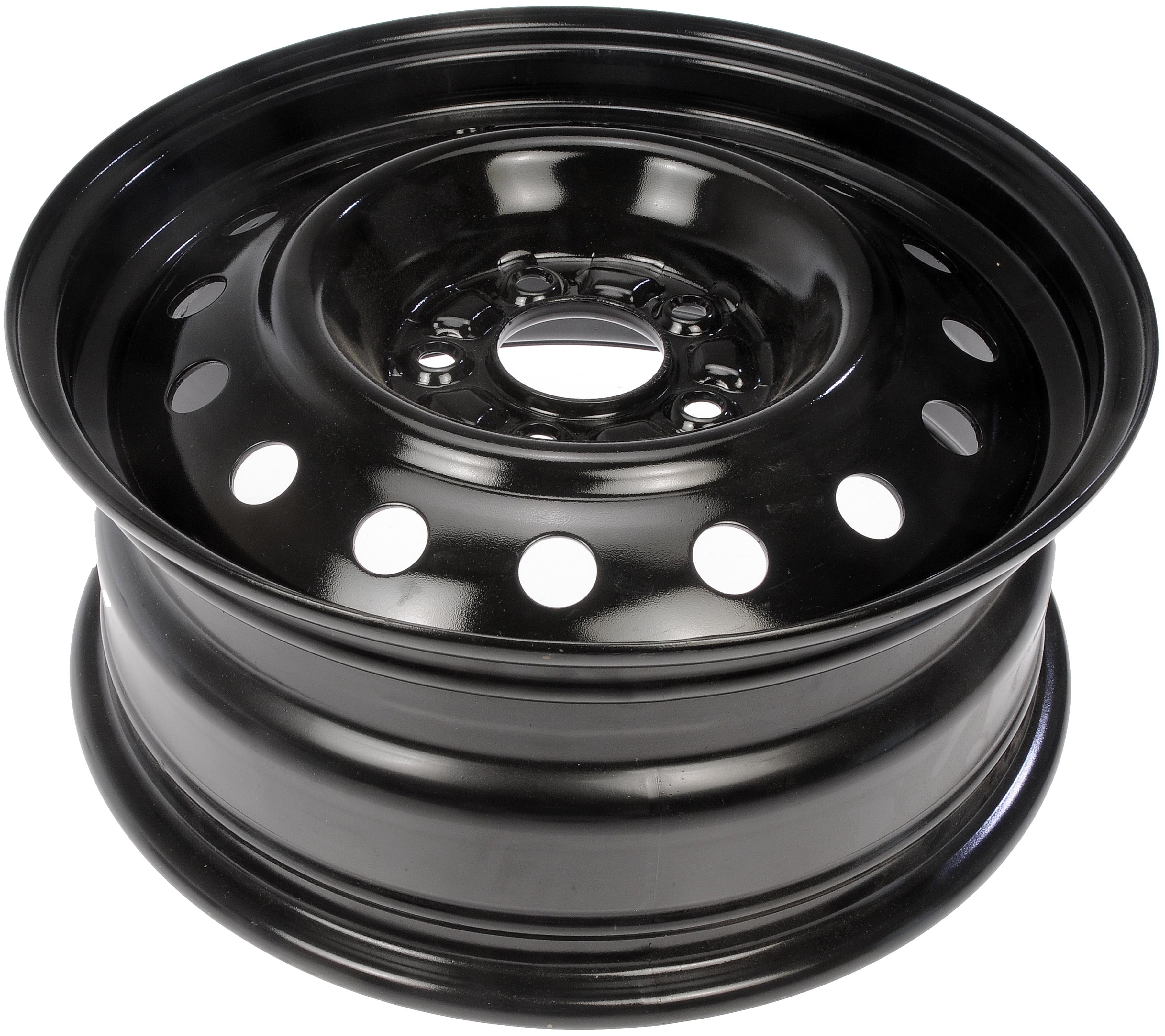 Dorman 939-237 Steel 16" Wheel Rim 16 x 6.5-inch 5-Lug Black, for ...