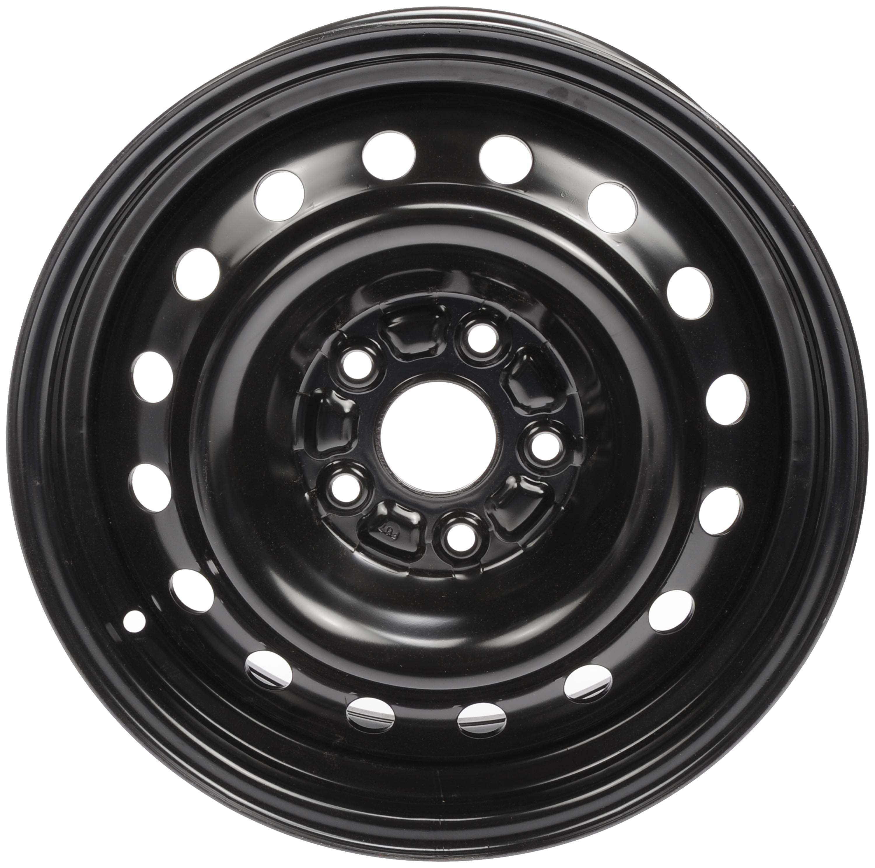Dorman 939-240 Steel 16" Wheel Rim 16 x 6.5-inch 5-Lug Black, for ...
