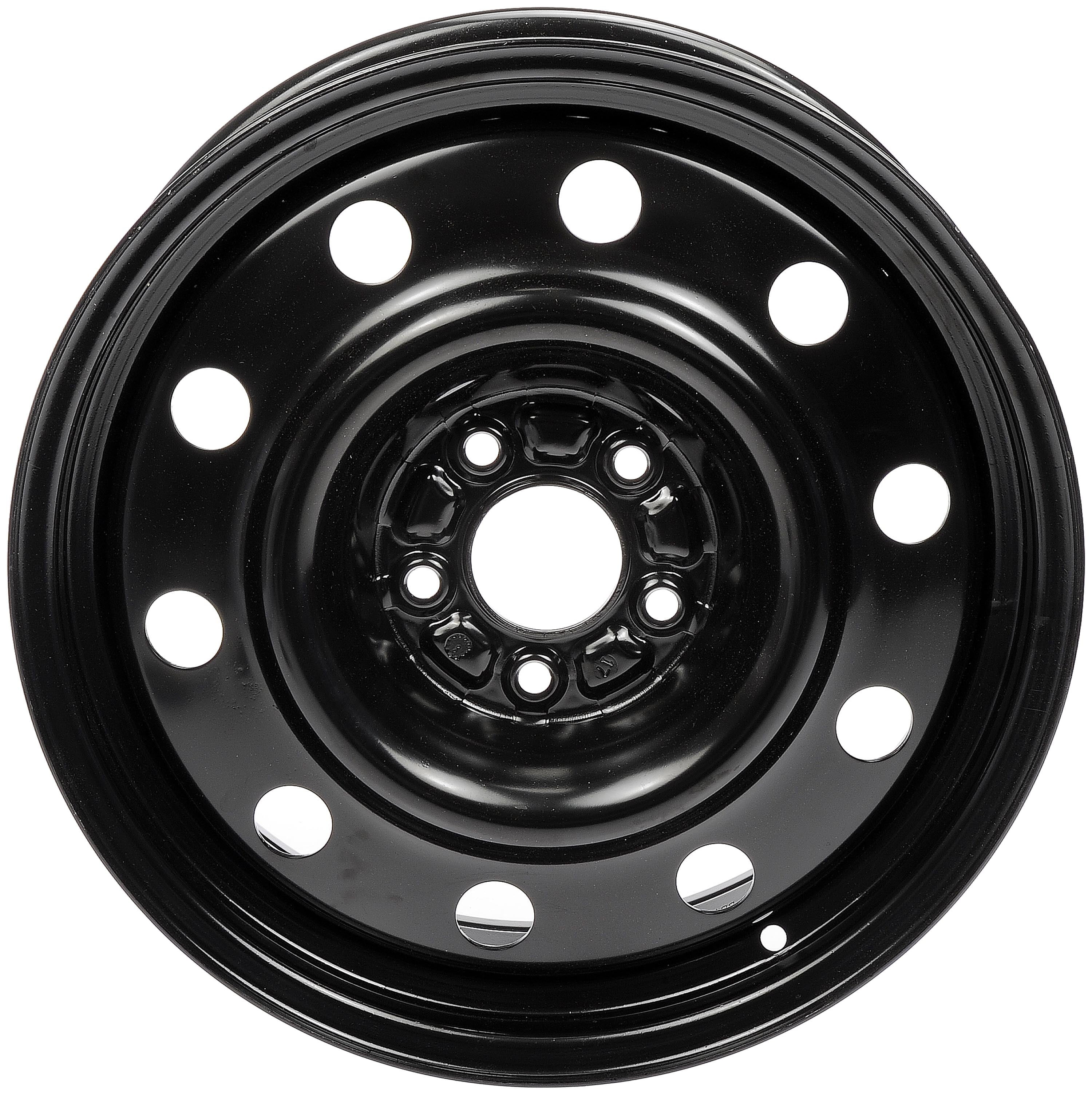 Dorman 939-244 Steel 17" Wheel Rim 17 x 6.5-inch 5-Lug Black, for ...