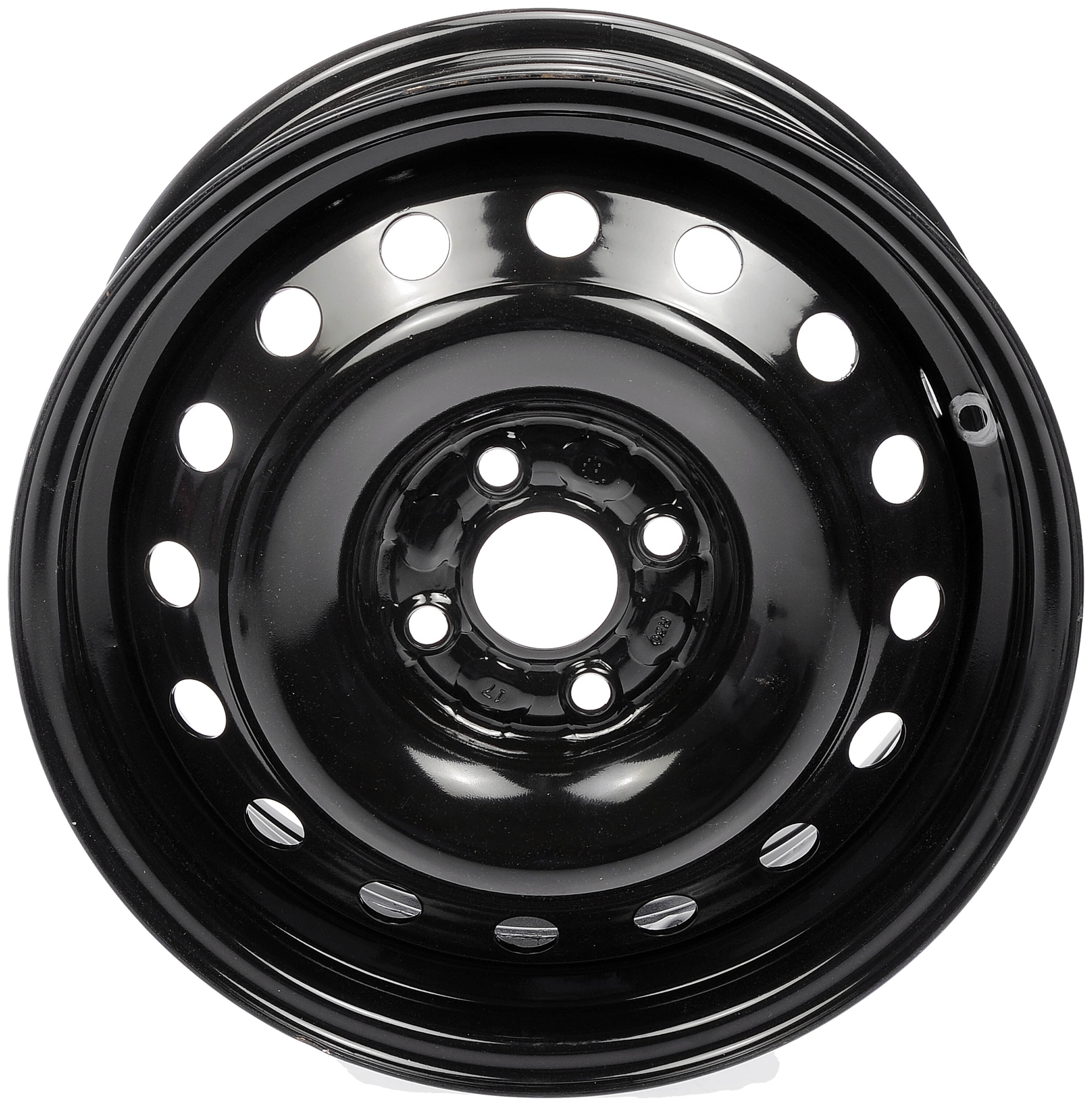 Dorman 939-246 Steel 15" Wheel Rim 15 x 6-inch 4-Lug Black, for ...