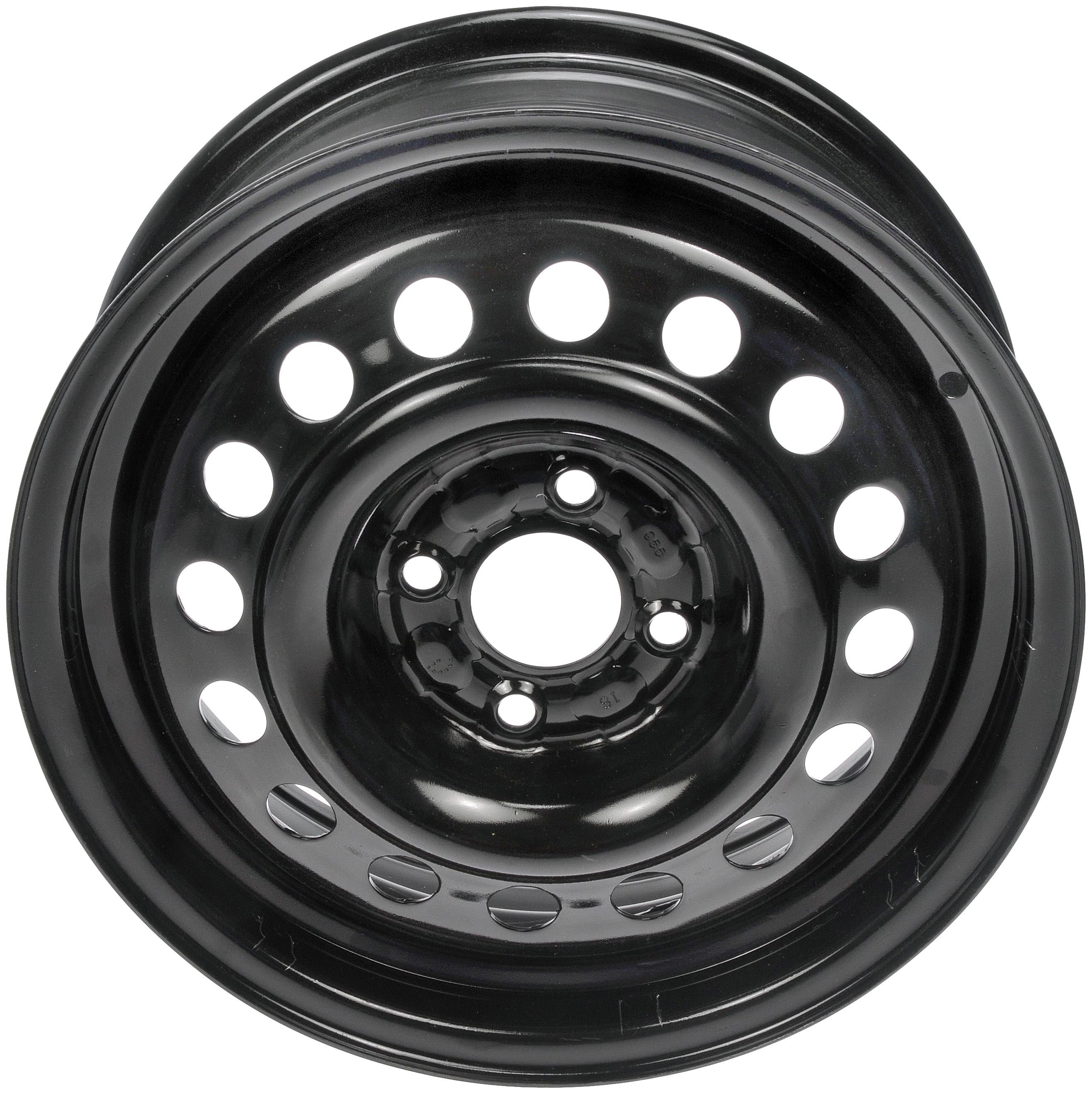 Dorman 939-248 Steel 15" Wheel Rim 15 x 5.5-inch 4-Lug Black, for ...