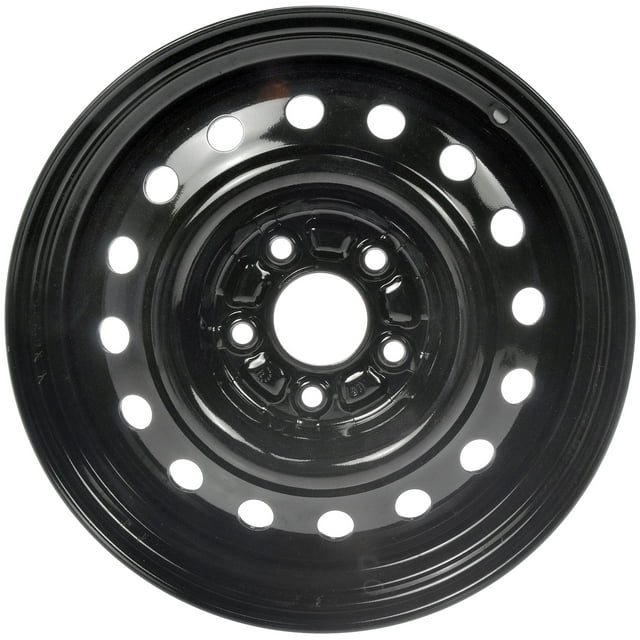 Dorman 939-251 Steel 16" Wheel Rim 16 x 6.5-inch 5-Lug Black, for ...
