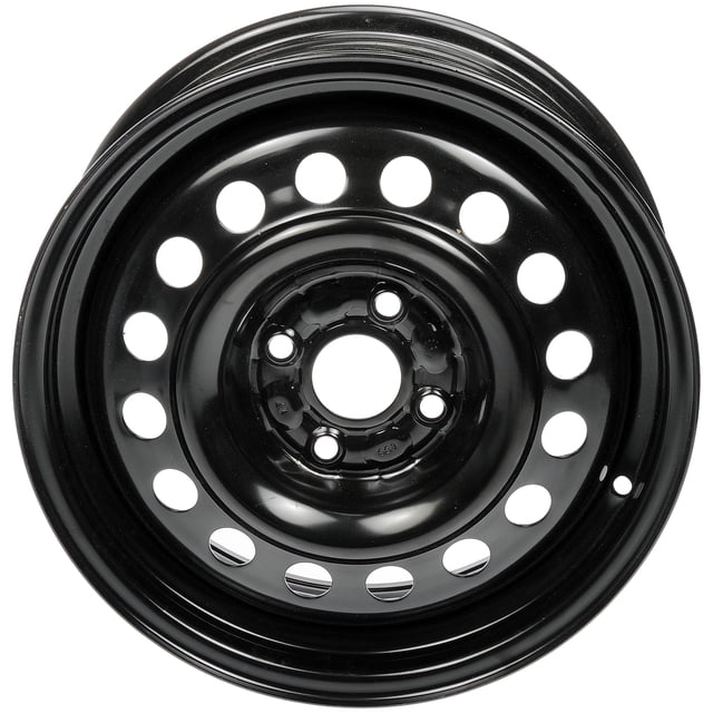 Dorman 939-252 Steel 15" Wheel Rim 15 x 6-inch 4-Lug Black, for ...