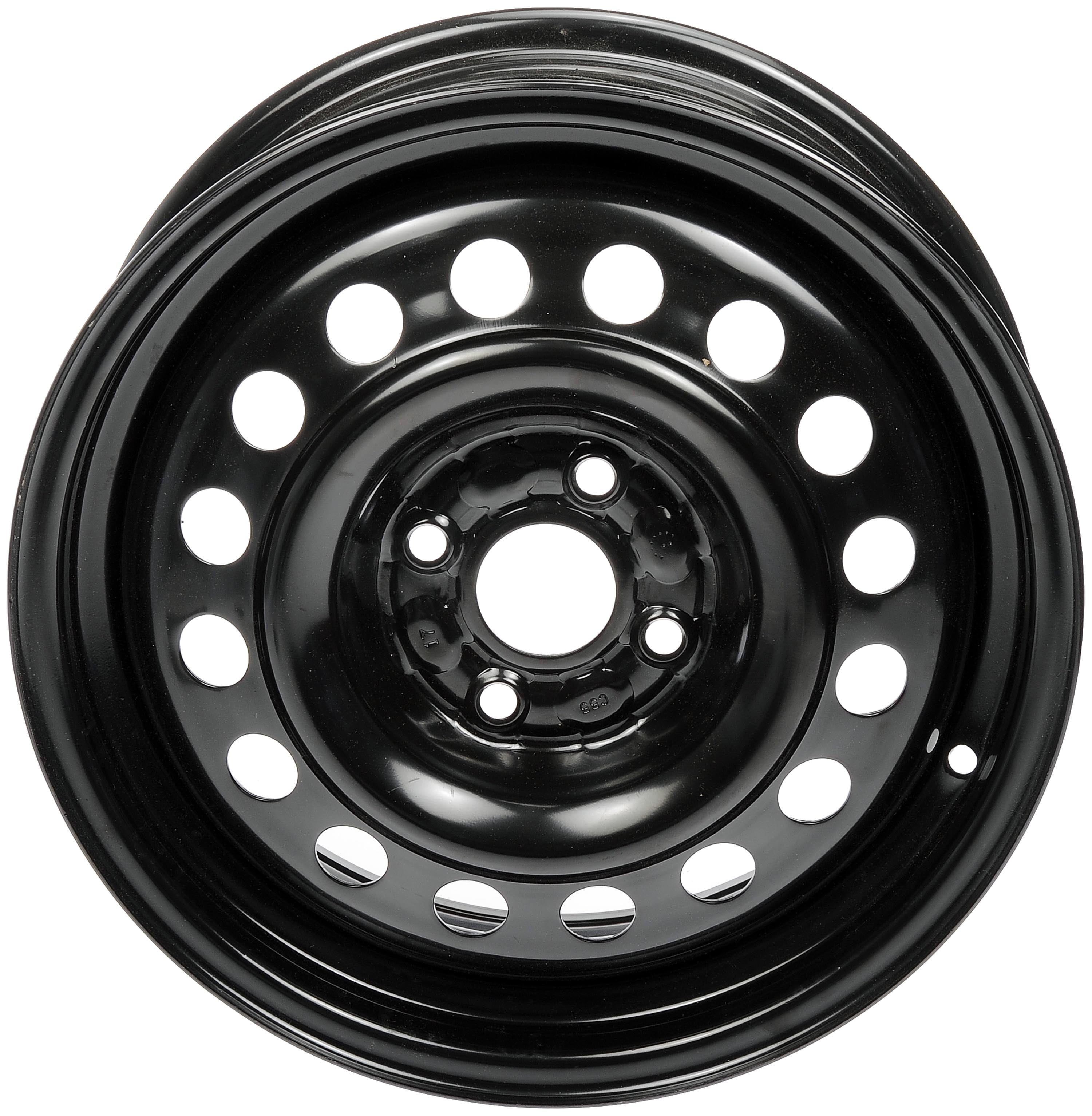 Dorman 939-252 Steel 15" Wheel Rim 15 x 6-inch 4-Lug Black, for ...