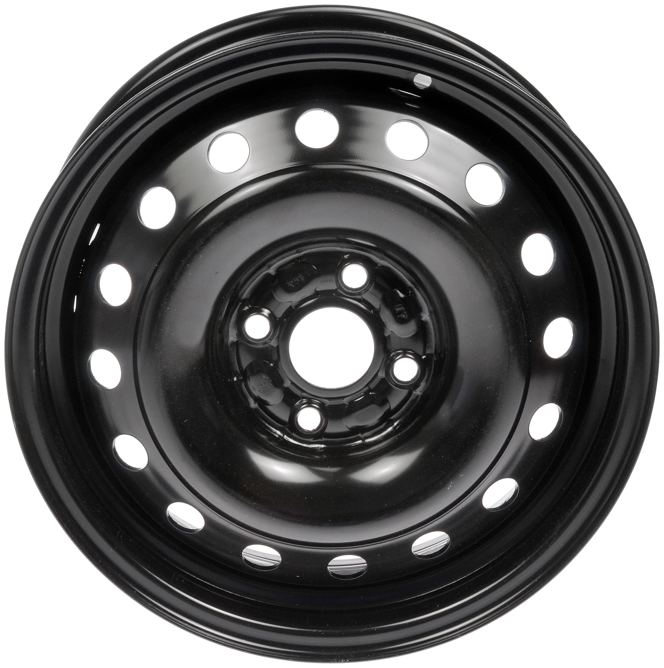 Dorman 939-259 Steel 15" Wheel Rim 15 x 5-inch 4-Lug Black, for ...
