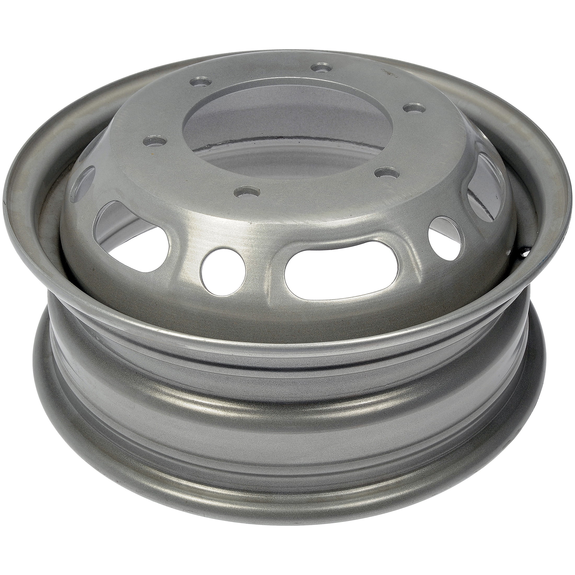 Dorman 939-272 Steel 16" Wheel Rim 16 x 6.5-inch 6-Lug Silver, for ...