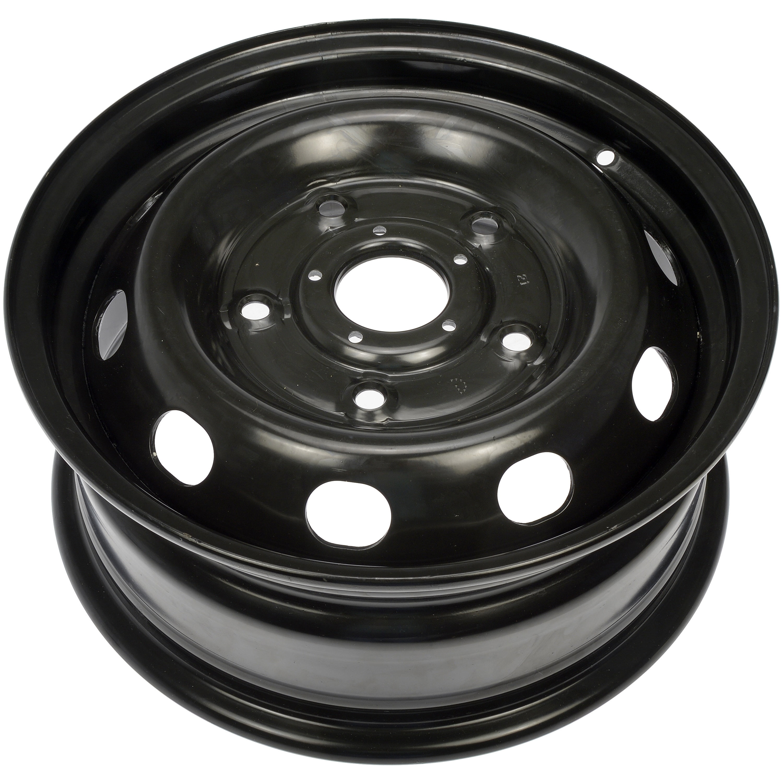 Dorman 939-303 Steel 16" Wheel Rim 16 x 6.5-inch 5-Lug Black, for ...