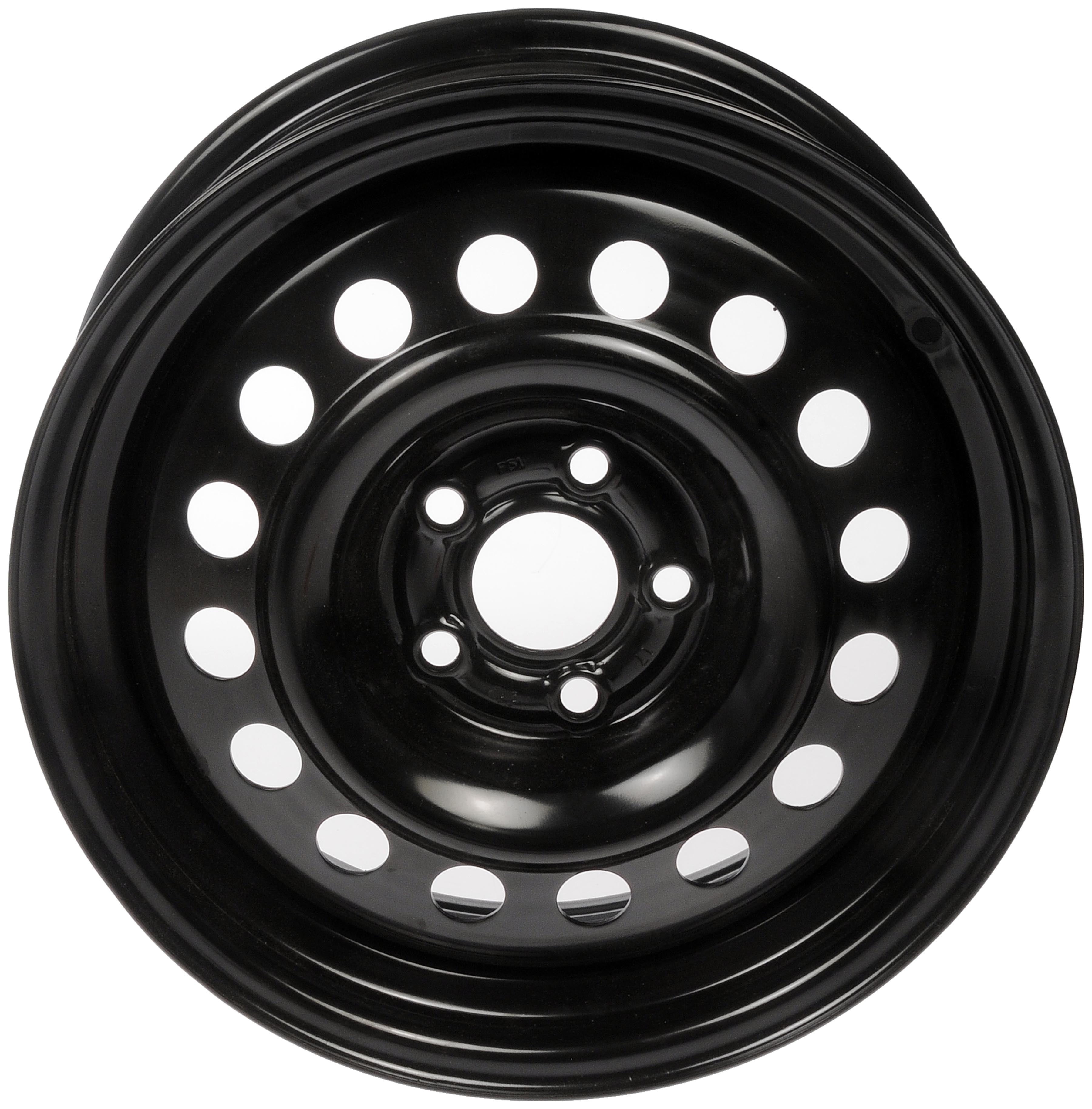 Dorman 939-308 Steel 15" Wheel Rim 15 x 6-inch 5-Lug Black, for ...