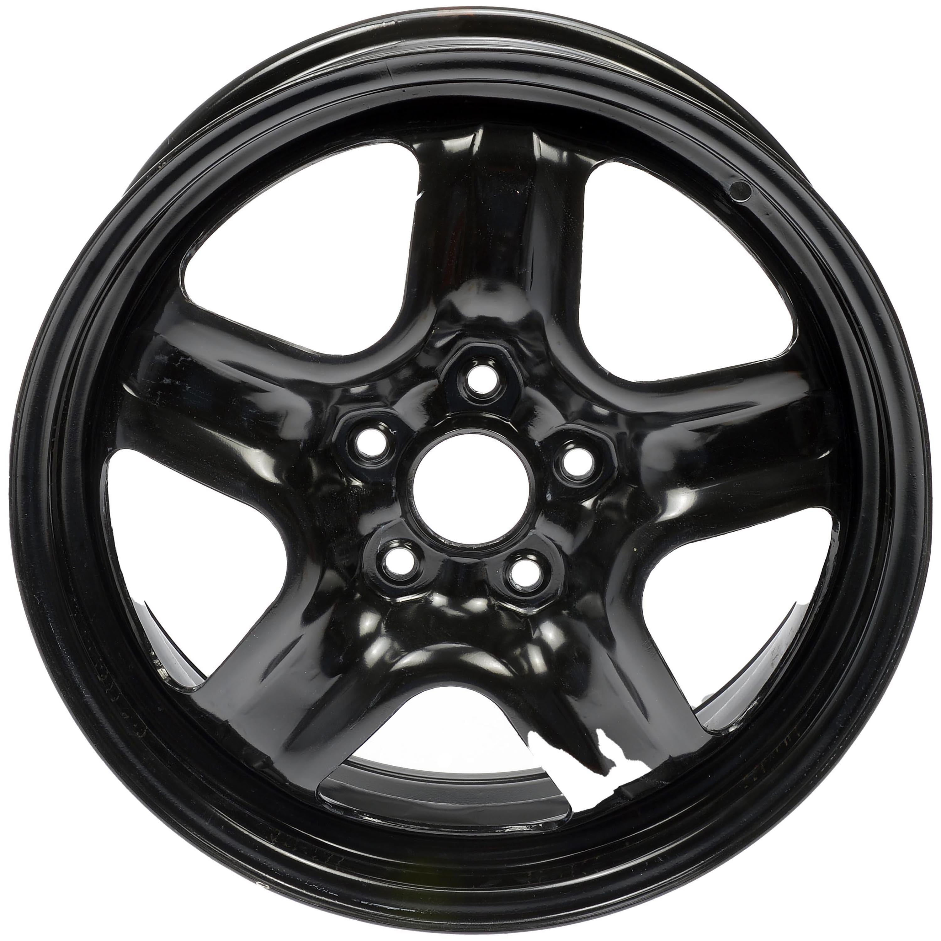 Dorman 939-323 Steel 17" Wheel Rim 17 x 6.5-inch 5-Lug Black, for ...