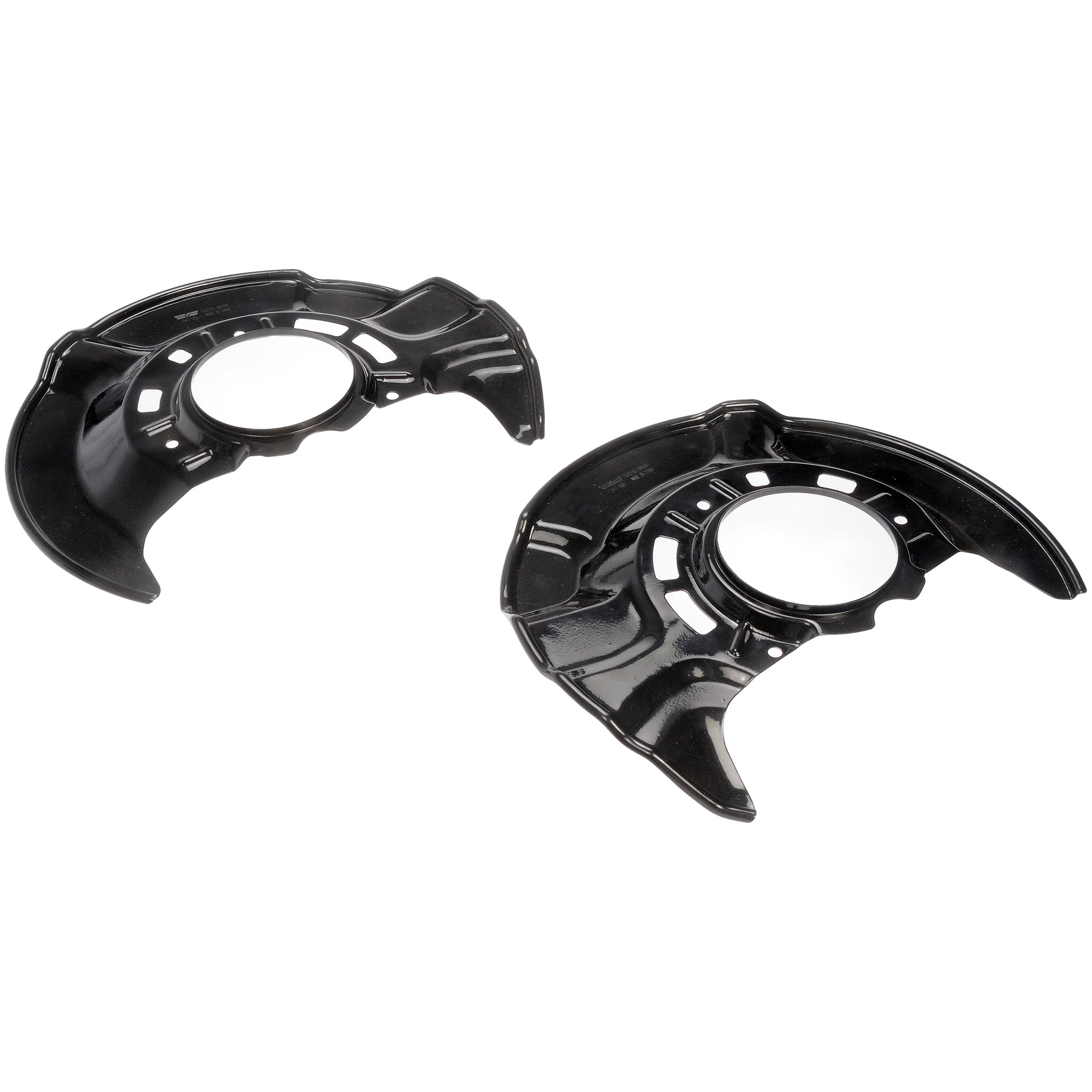 Dorman 947-008 Front Brake Dust Shield for Specific Toyota Models ...