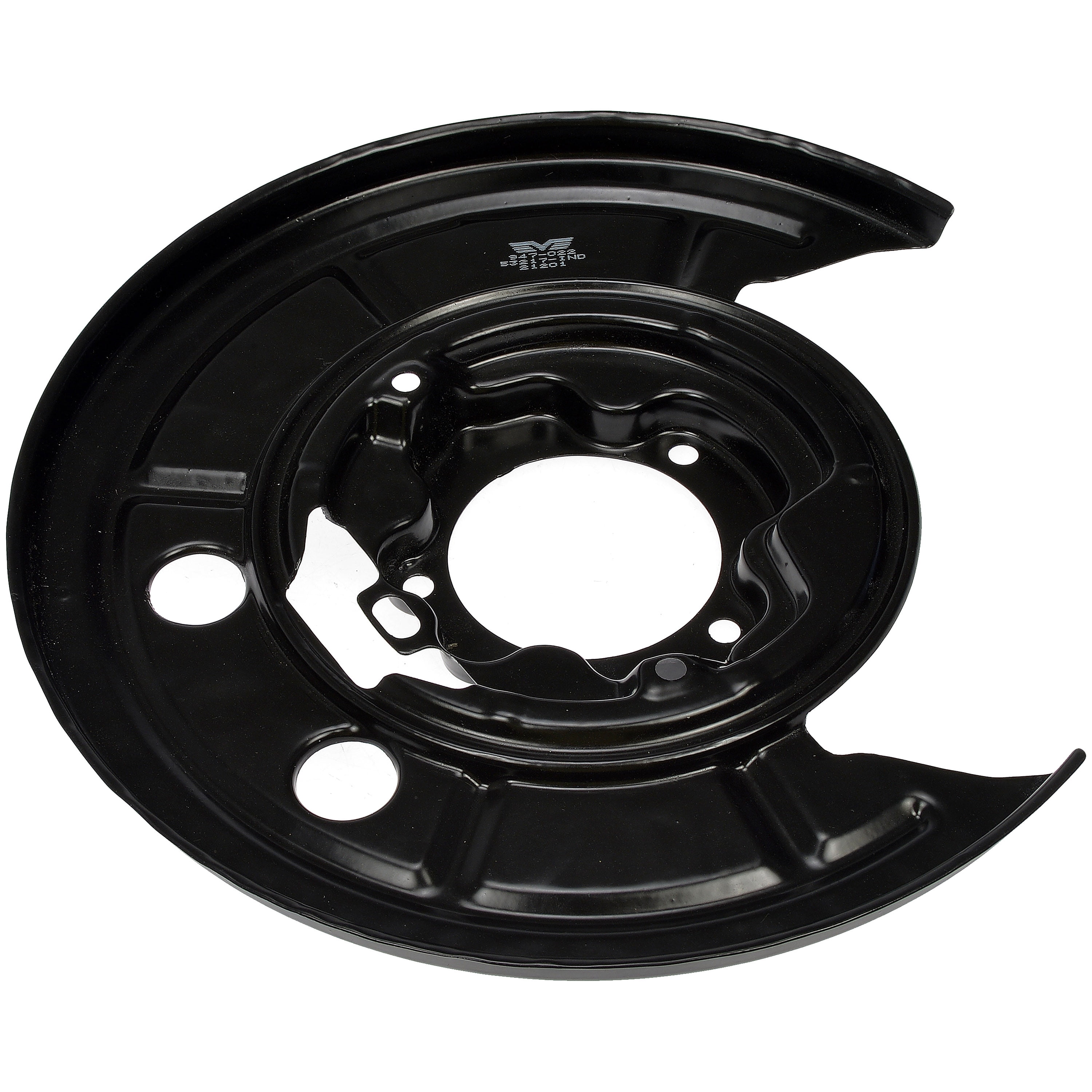 Dorman 947-022 Rear Left Brake Dust Shield for Specific Ram Models ...
