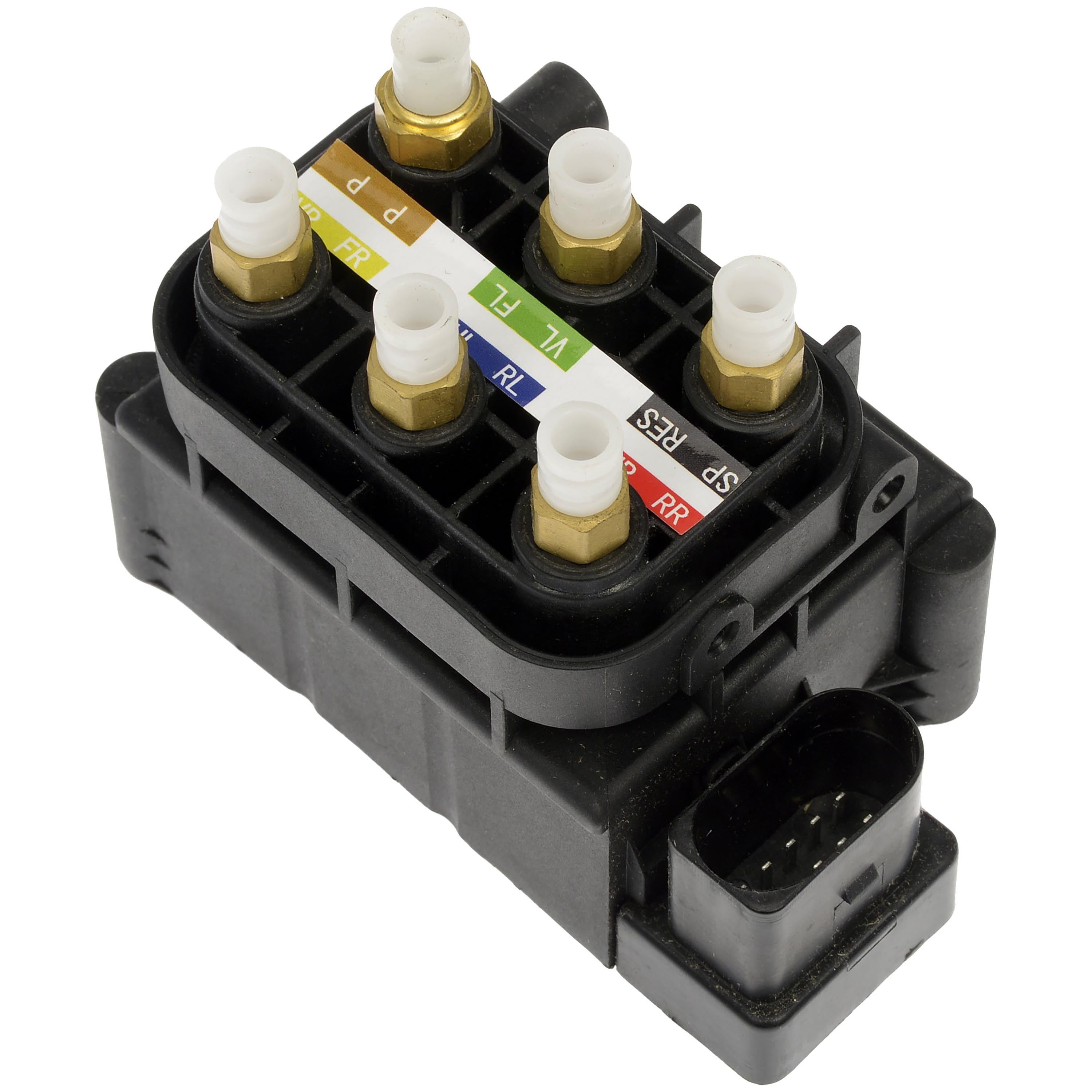 Dorman 949-817 Air Suspension Solenoid Valve Unit for Specific Mercedes ...