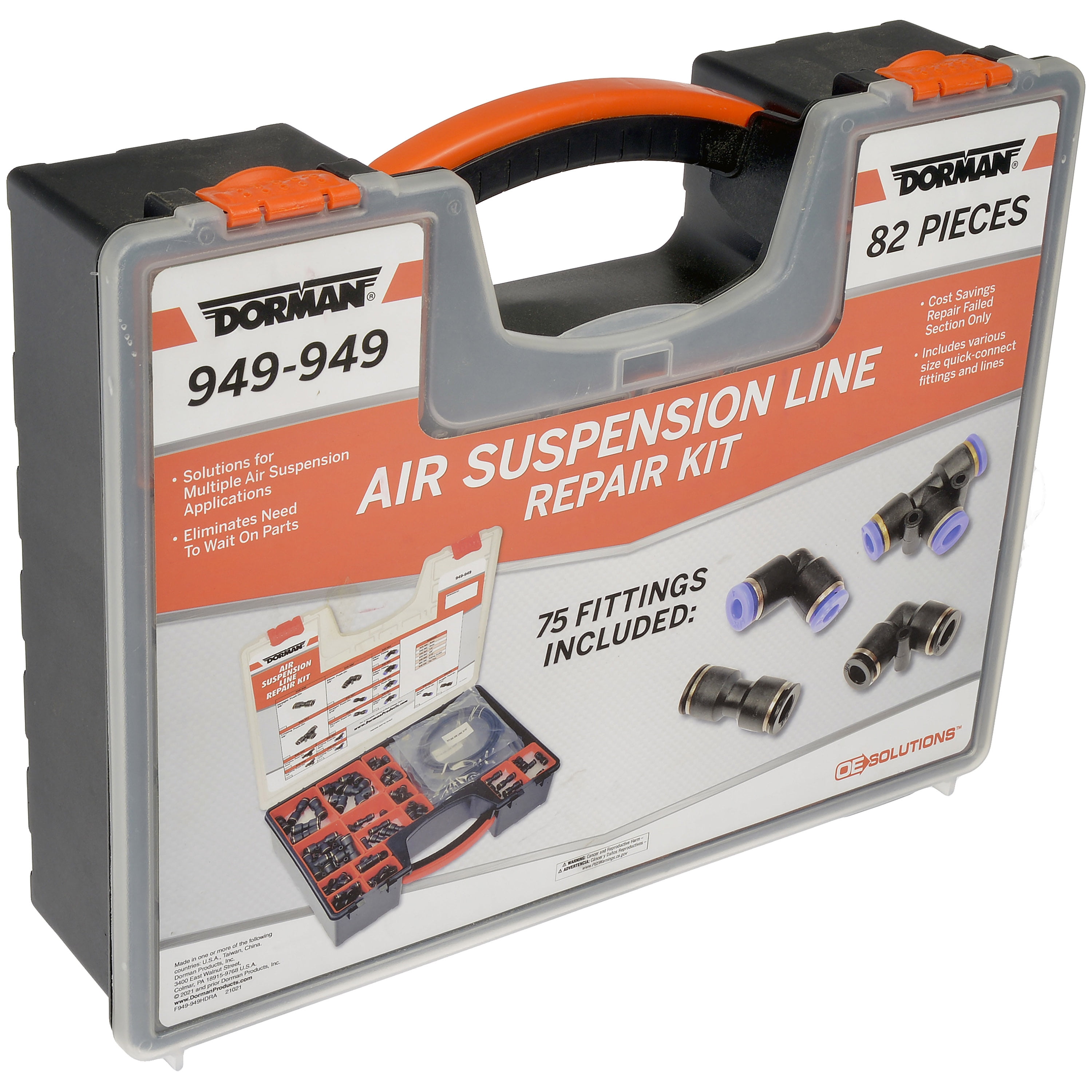 Dorman 949-949 Air Suspension Compressor Line Repair Kit - Walmart.com