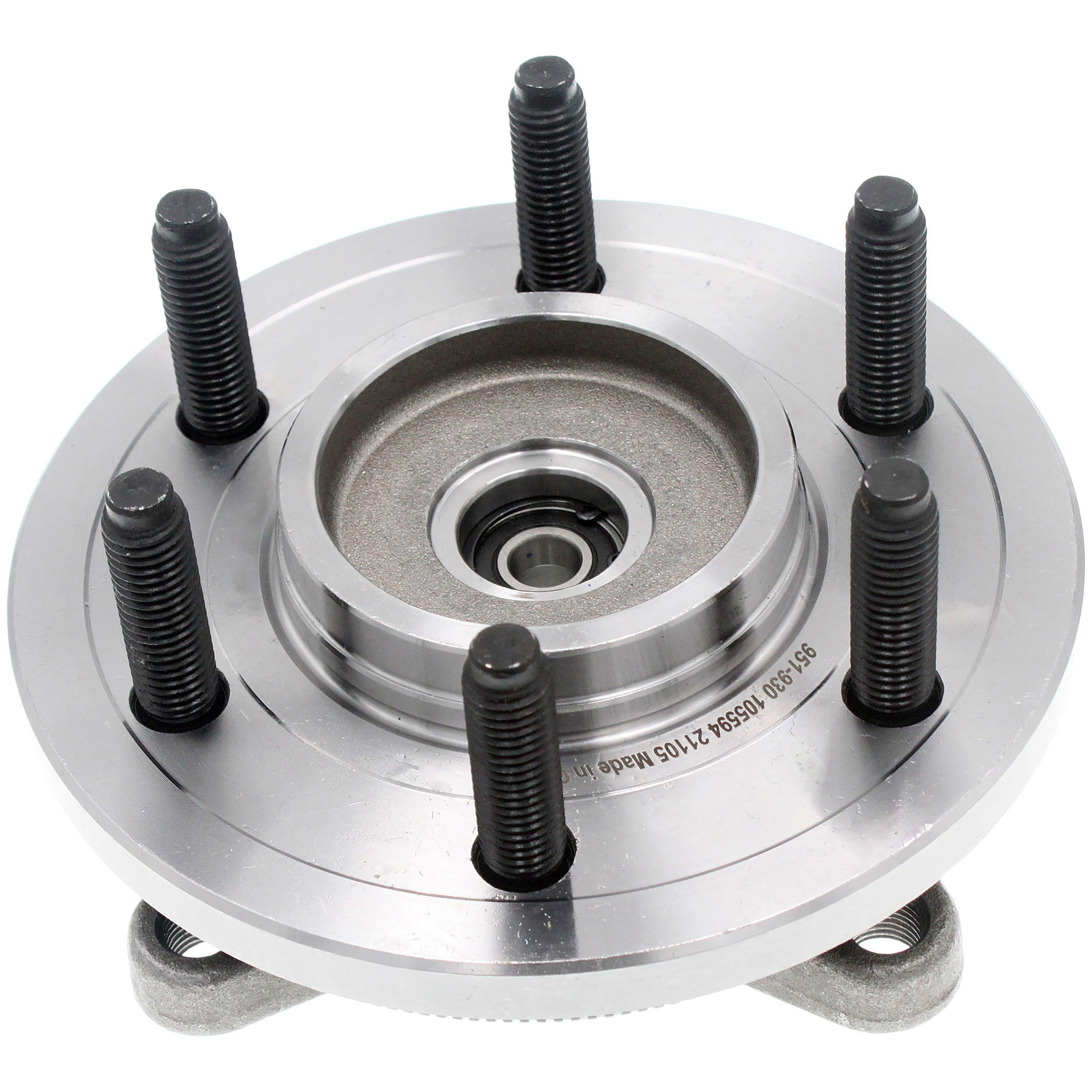 Dorman 951-930 Front Wheel Bearing and Hub Assembly for Specific Ford ...