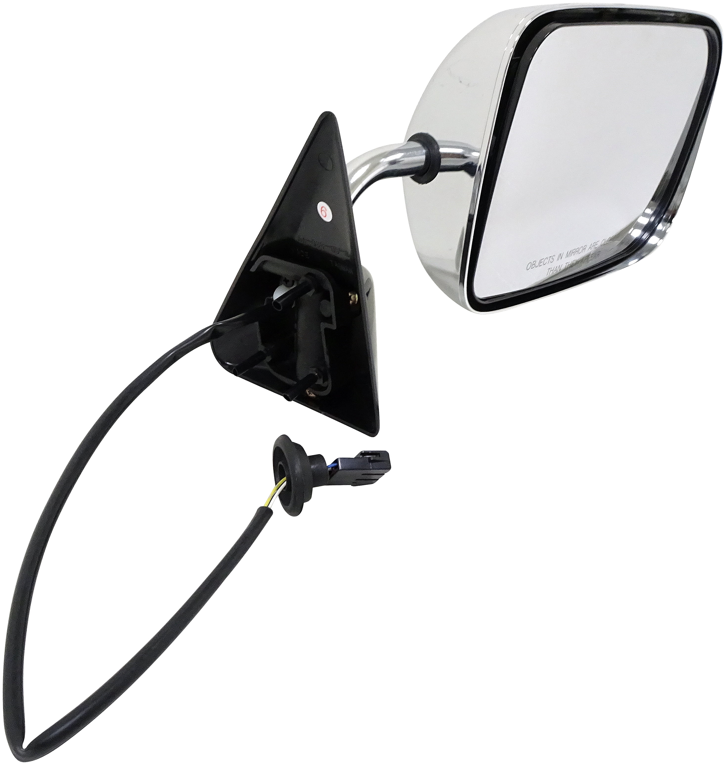 Dorman 955-382 Passenger Side Door Mirror for Specific Dodge Models ...