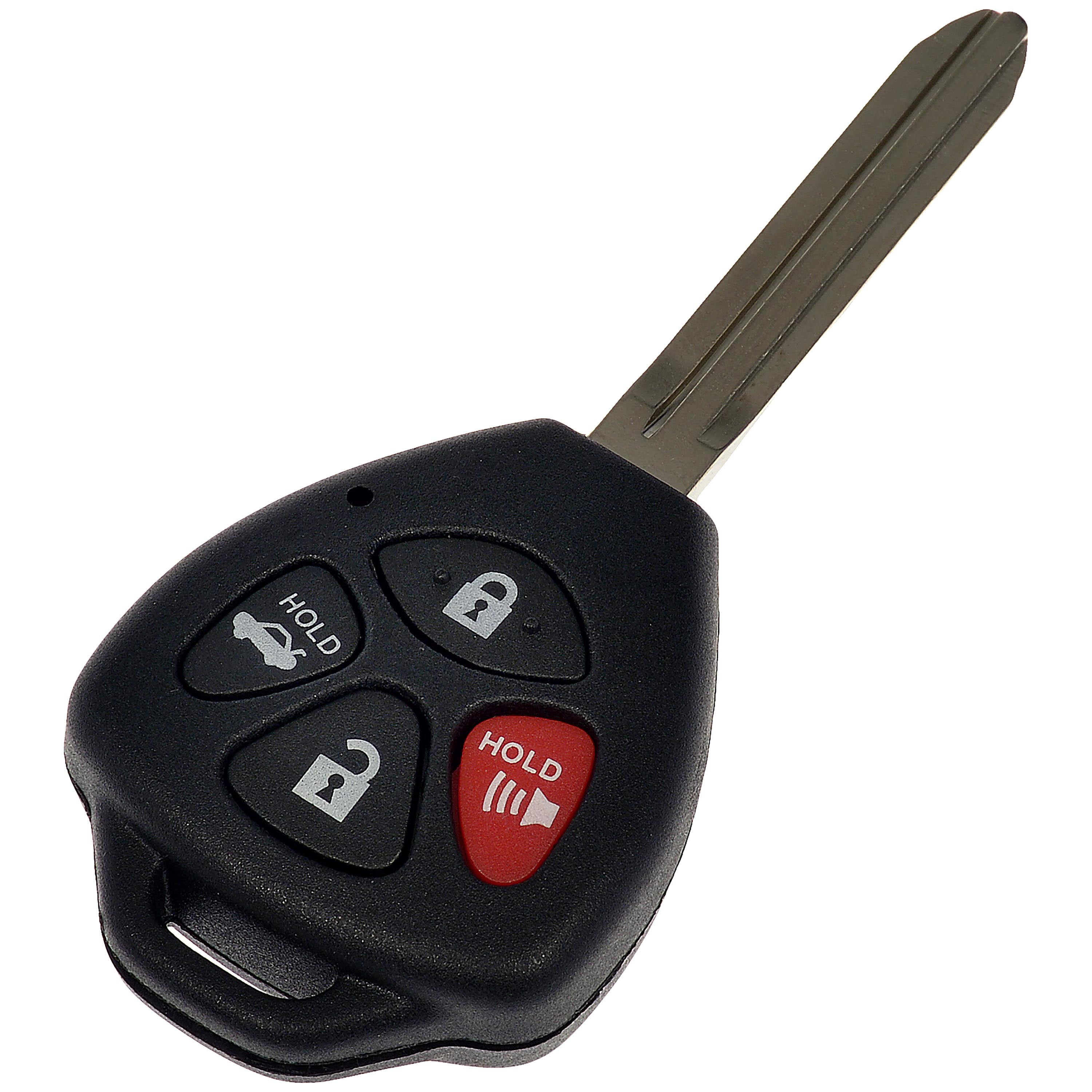 Dorman 95610 Keyless Entry Transmitter Cover for Specific Toyota Models ...