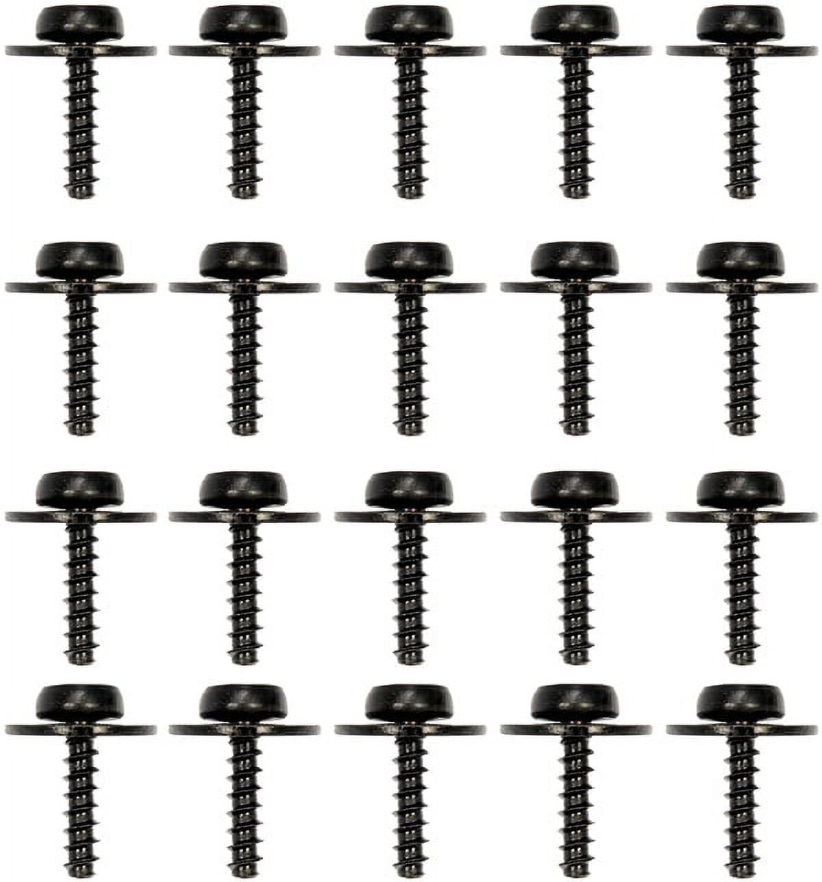 Dorman 961-043D Splash Shield Screw Pan Head SEMS With Washer - T30 ...