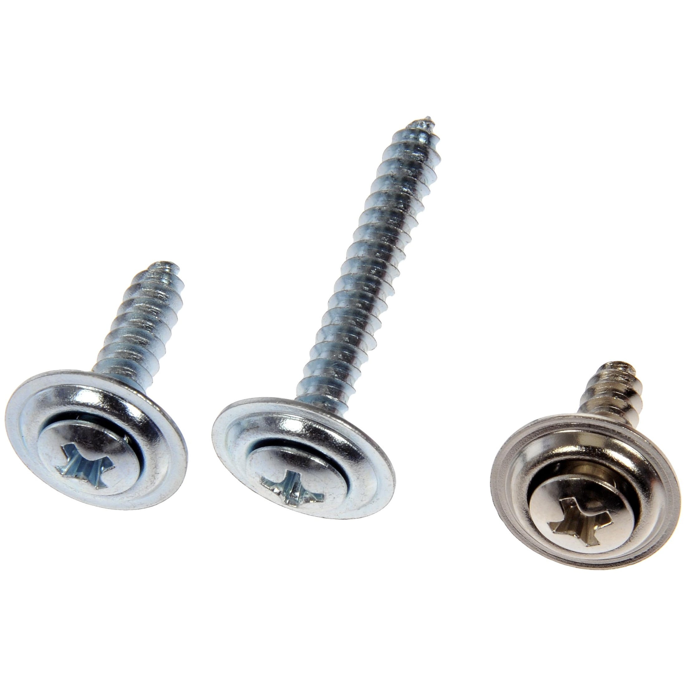 Dorman 961-225D Trim Screw Assortment - Chrome - No.8 X 5/8 In., 3/4 In ...
