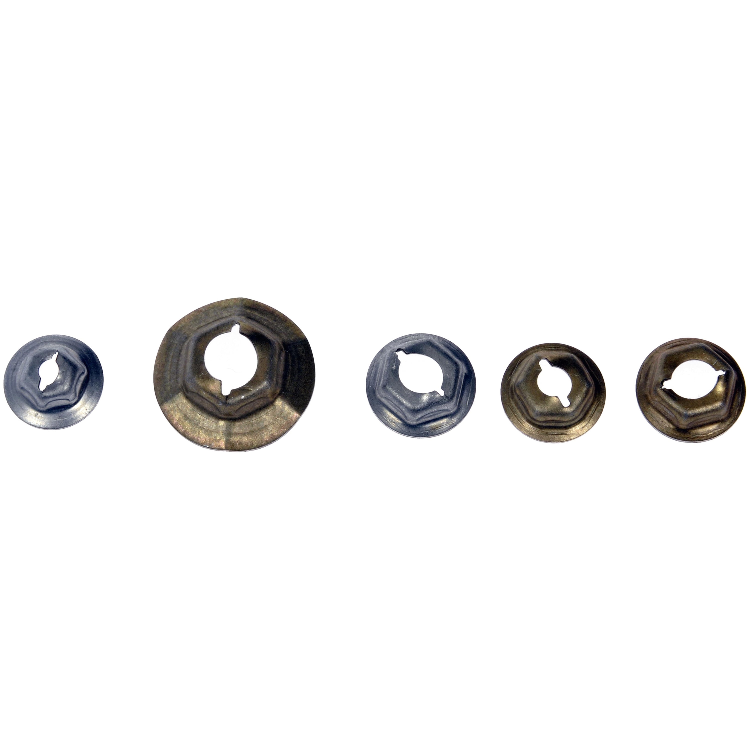 Dorman 961-330 Thread Cutting Nut Assortment - 5/32, 1/8, 3/16, 5/16, 1 ...