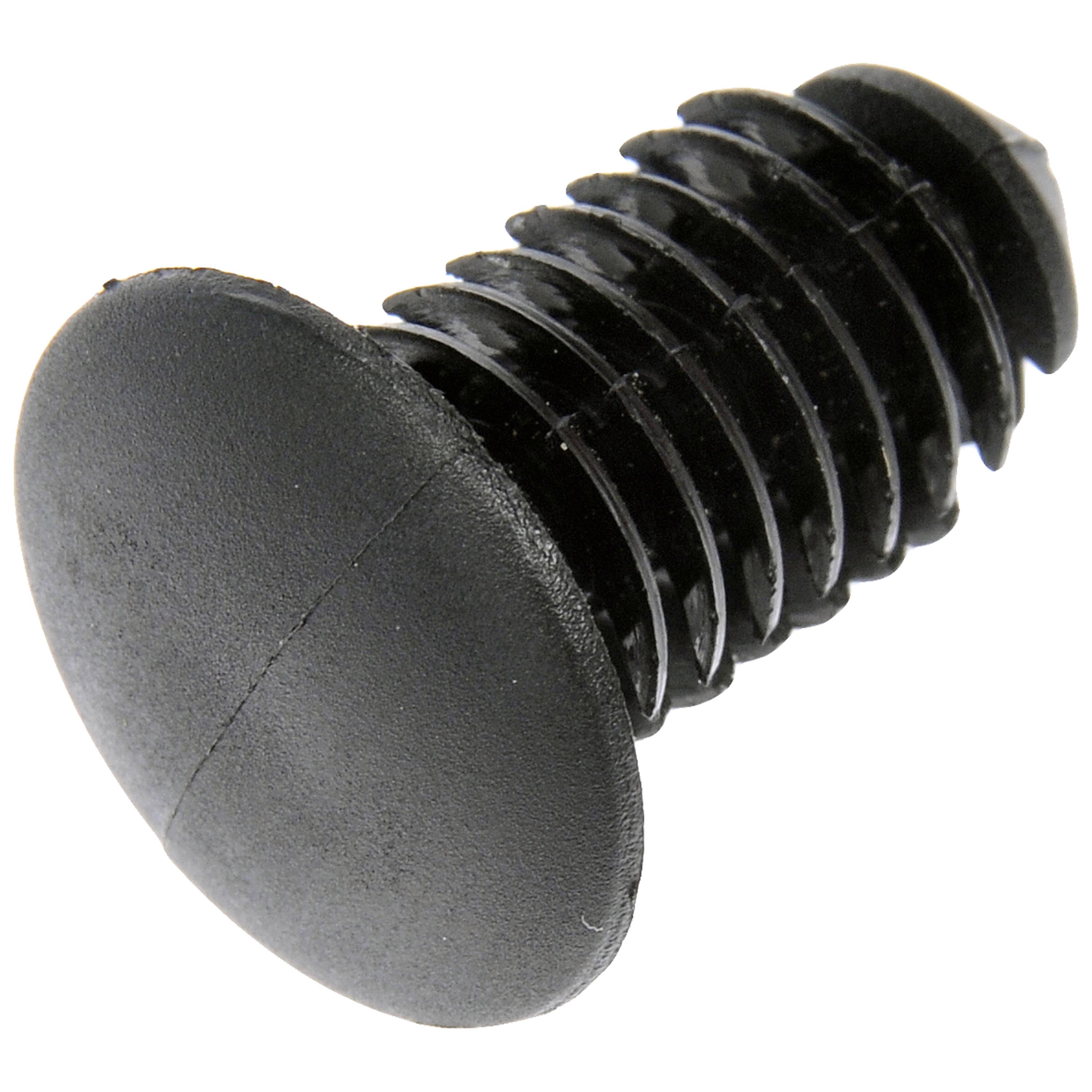 Dorman 963-018D Chrysler, Ford Trim Retainer Black (Pack of 6) Fits ...
