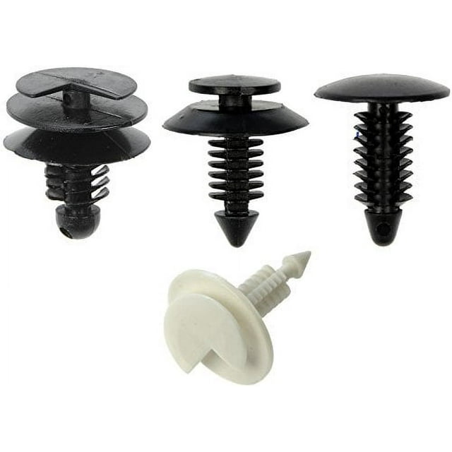 Dorman 963-026 Assorted Trim Panel Retainer, (Pack of 8) - Walmart.com