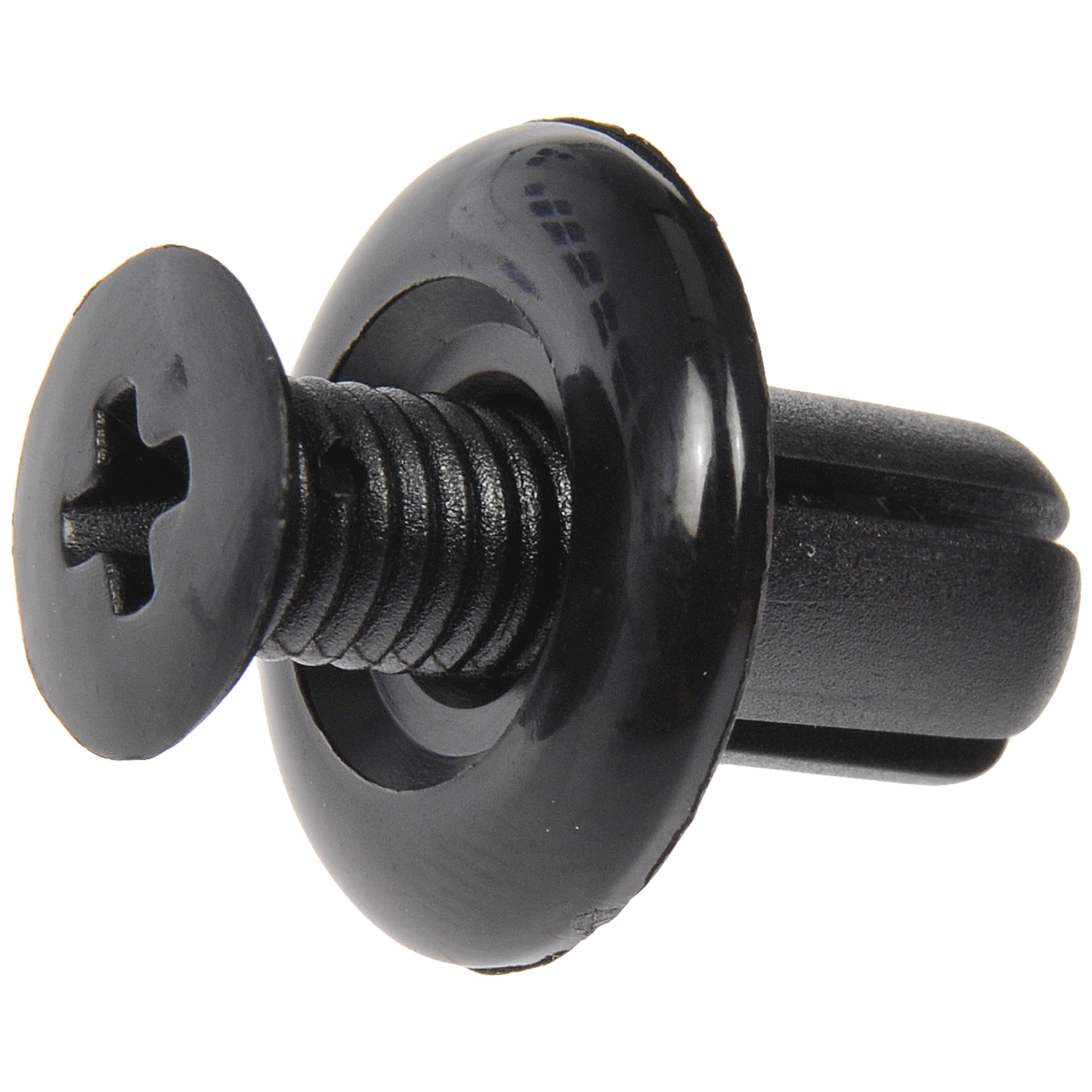 Dorman 963-554D Kia Bumper Retainer Black (Pack of 2) - Walmart.com