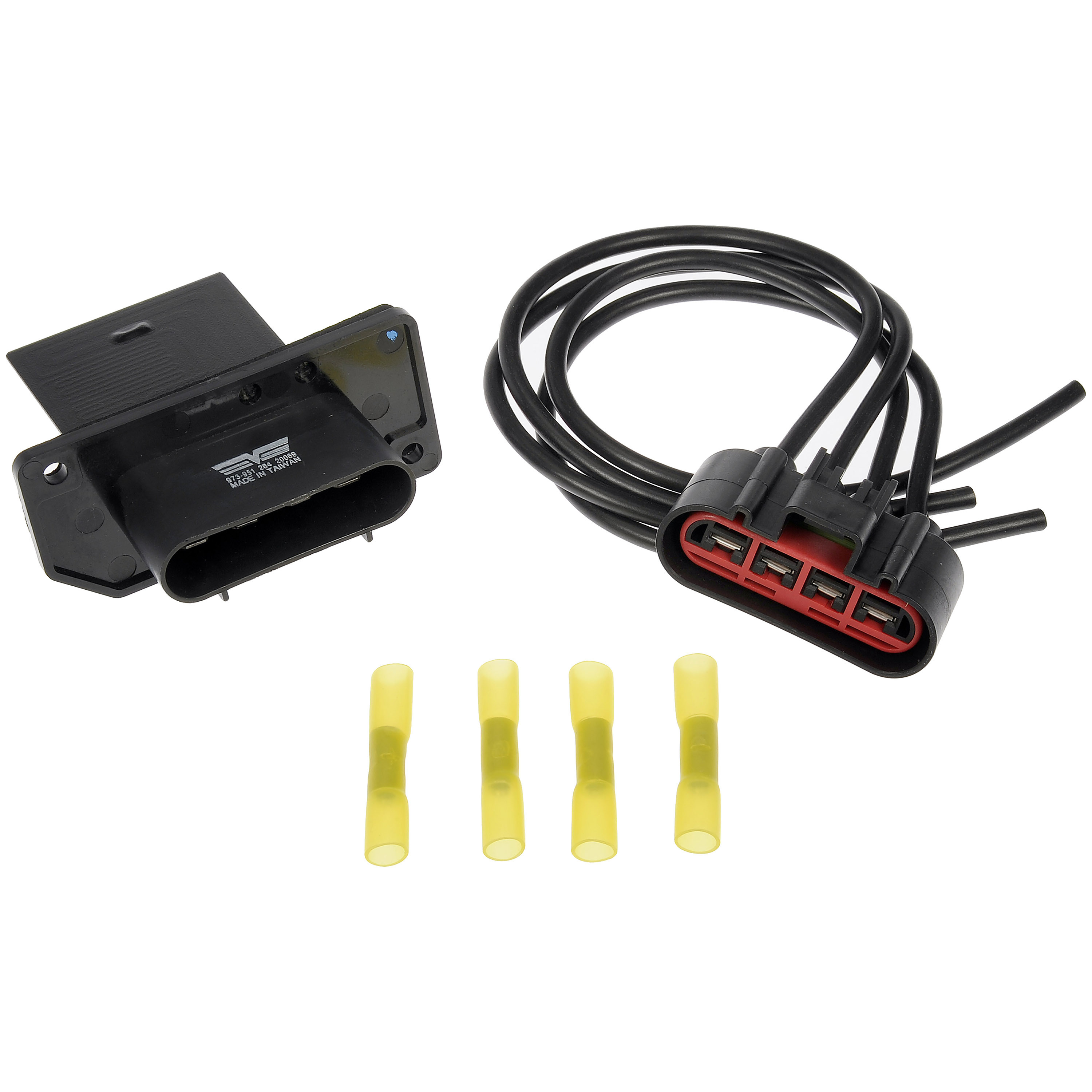Dorman 973-951 HVAC Blower Motor Resistor Kit for Specific Ford ...
