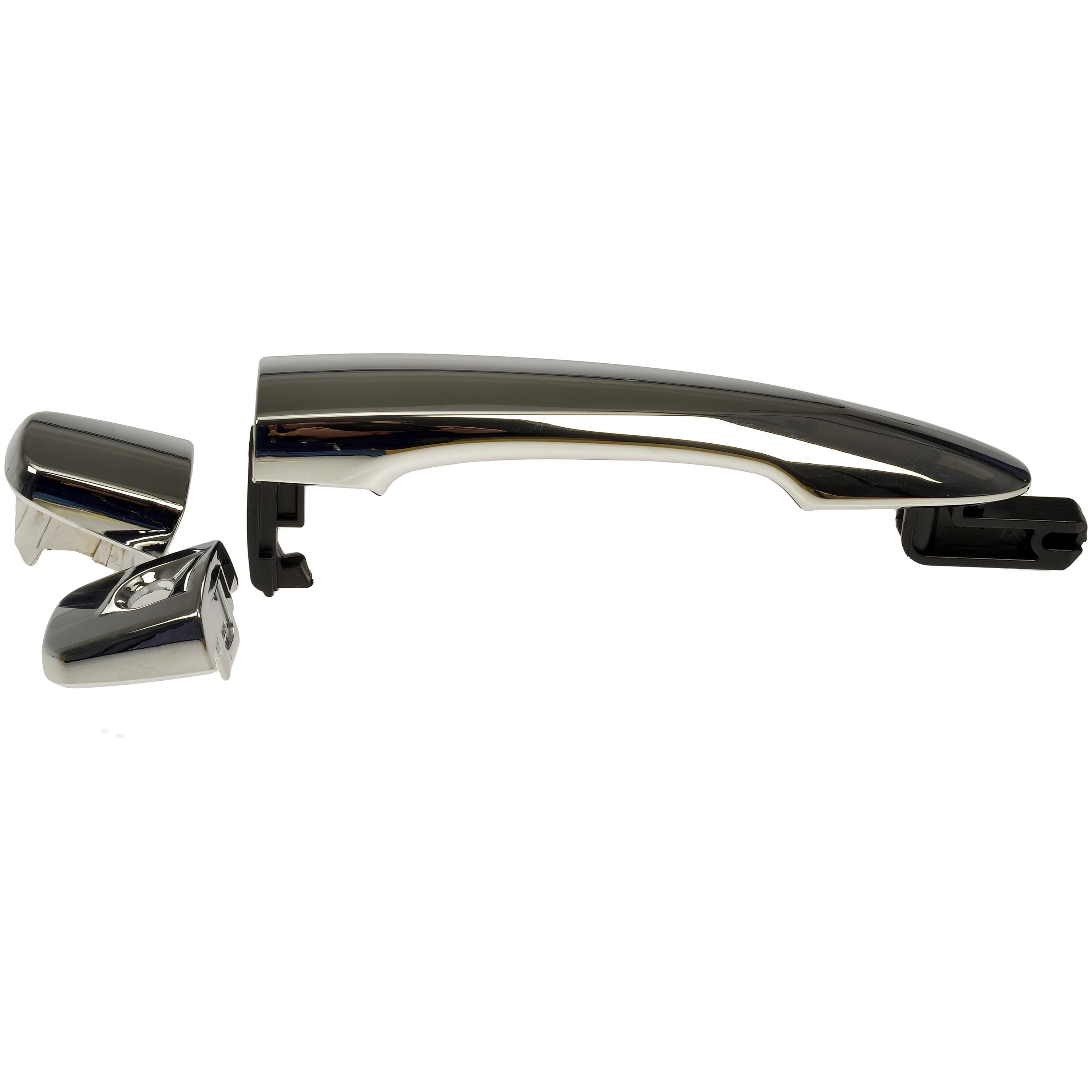 Dorman 97786 Exterior Door Handle for Specific Nissan Models, Chrome ...