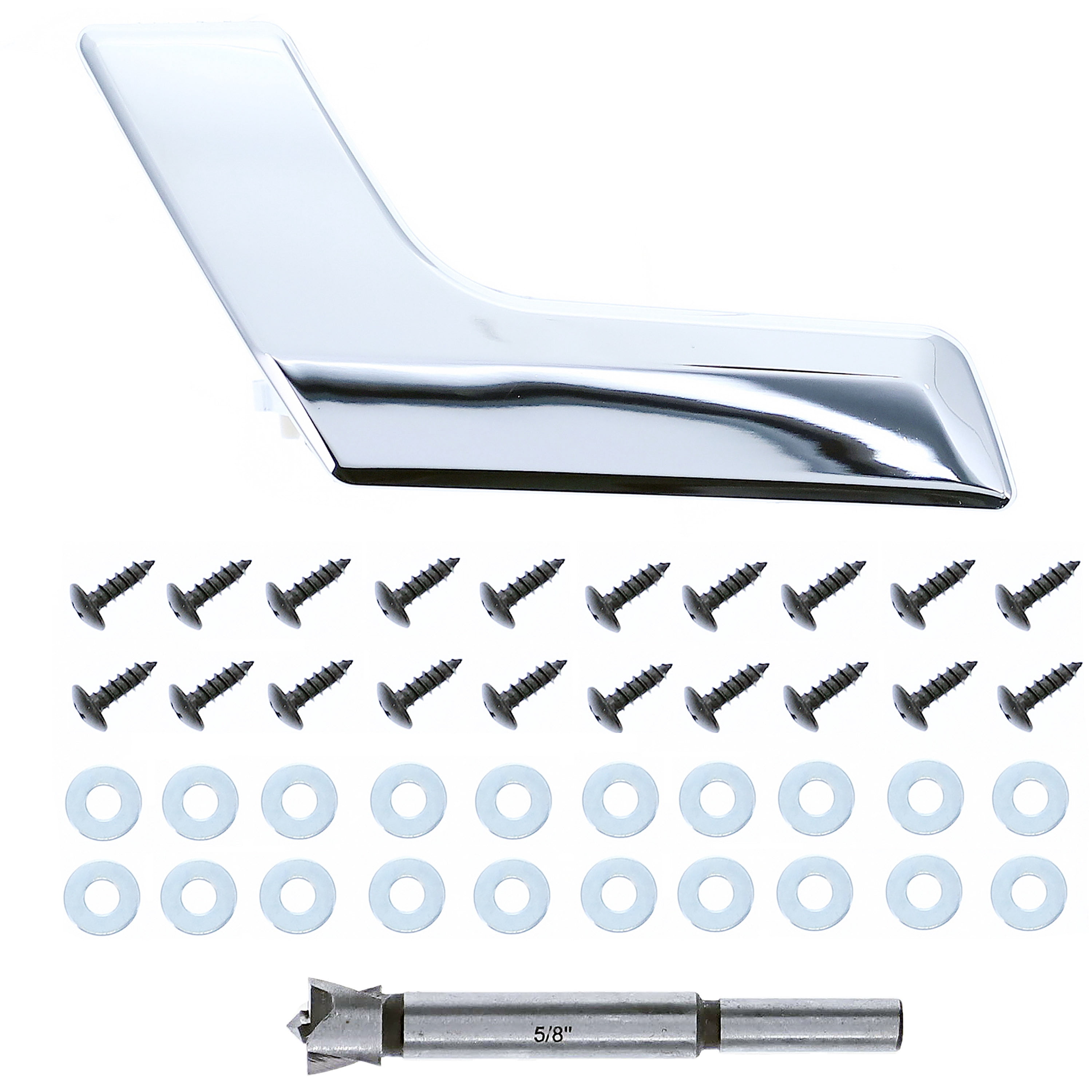 Dorman HELP Interior Door Handle Repair Kit for Mercedes-Benz Models ...