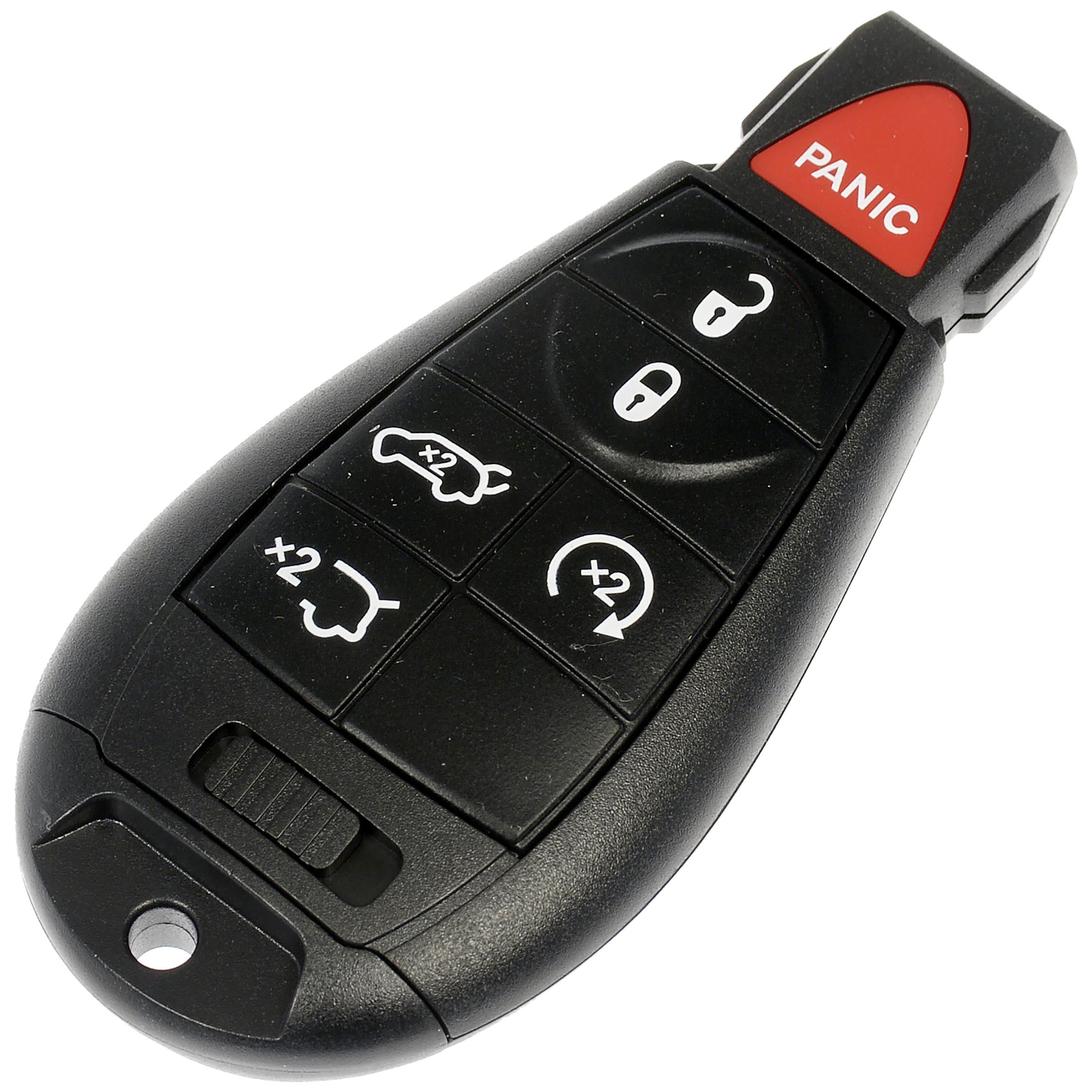 Dorman 99266ST Keyless Entry Remote 6 Button for Specific Jeep Models ...