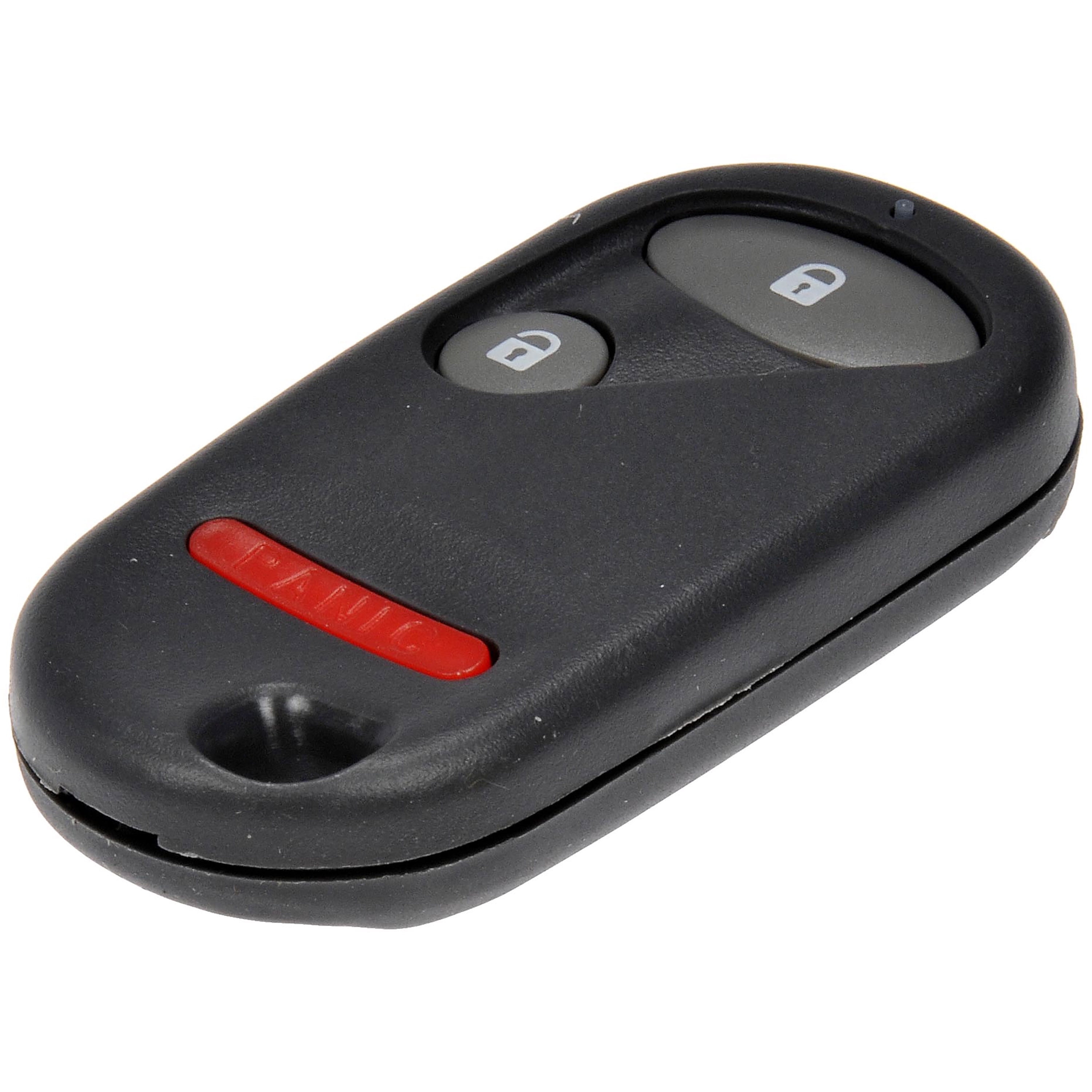 Dorman 99372 Keyless Entry Transmitter for Specific Honda Models, Black ...