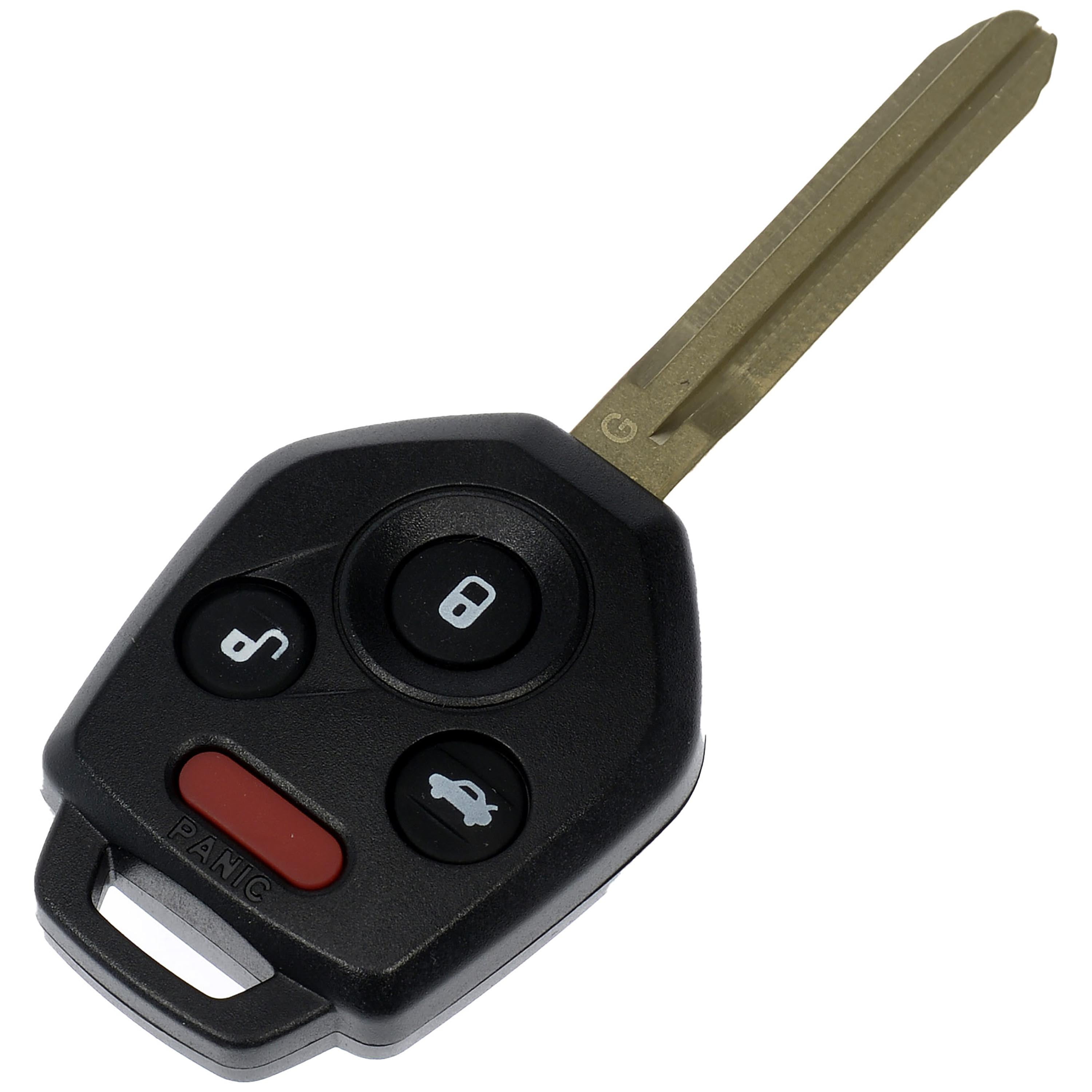 Free Shipping! Dorman Keyless Entry Remote 4 Button for Subaru Models ...