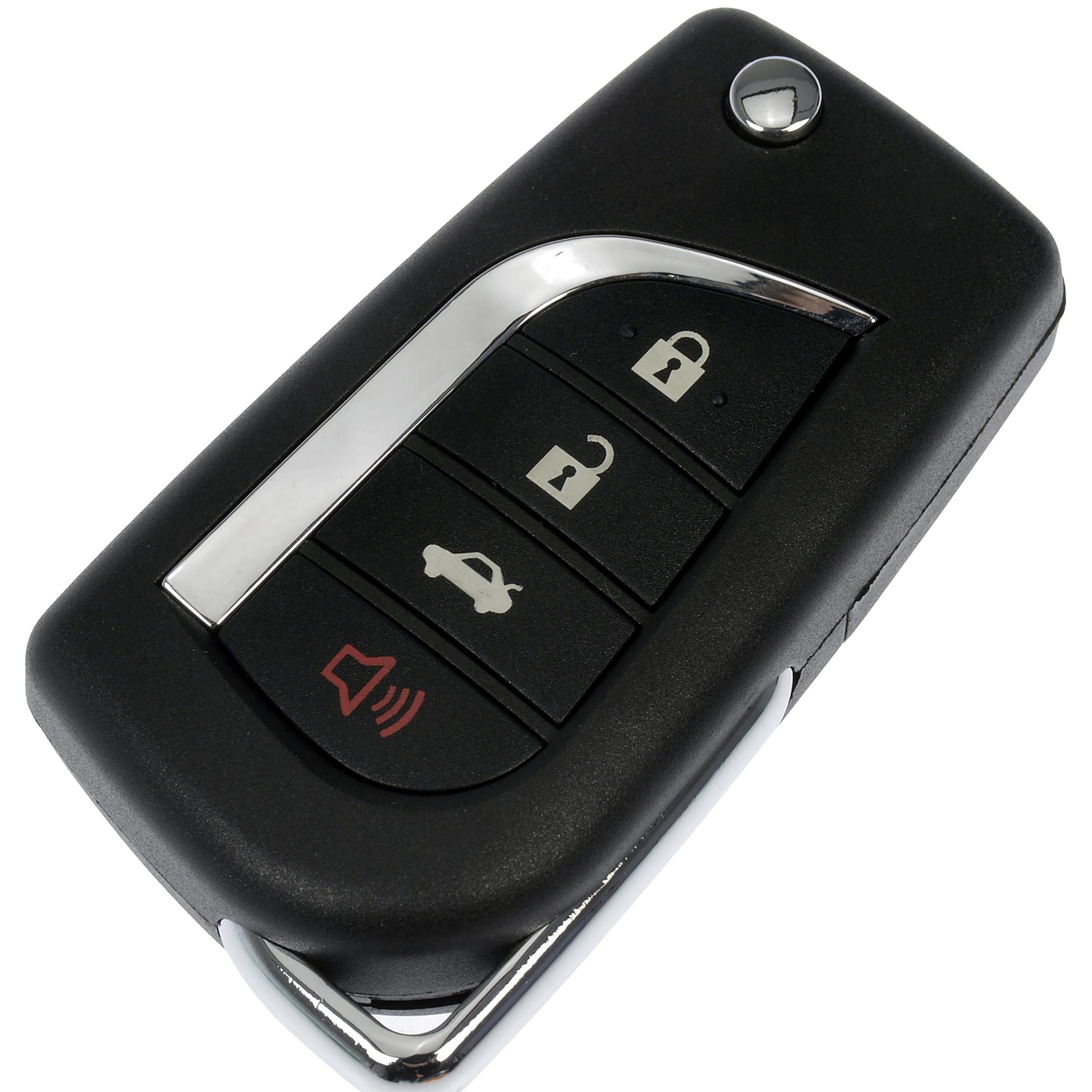 Dorman 99712ST Upgraded Keyless Entry Remote 4 Button - Blade Stamp Dot ...