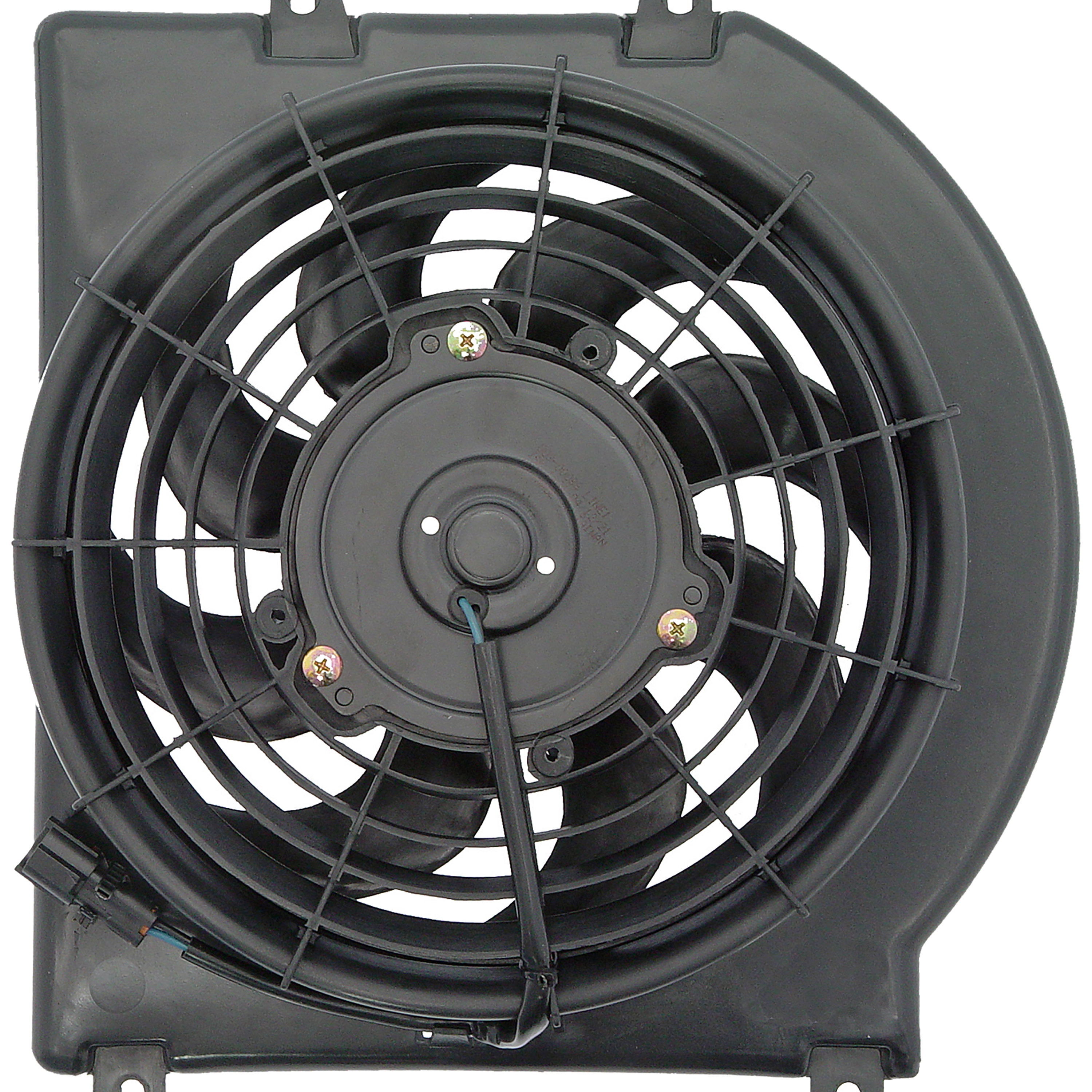 Dorman A/C Condenser Fan Assembly for Honda Passport and Isuzu Rodeo ...