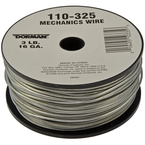 Dorman 110-325 Spool Mechanics Wire - 16 Gauge 3 Pound, 288 Feet ...
