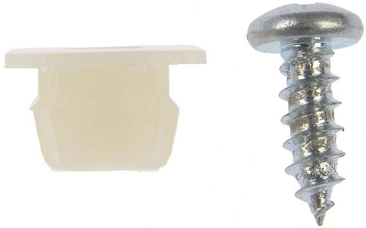 Dorman - Autograde 785-112 License Plate Fasteners- No. 8 X 1/2 In ...