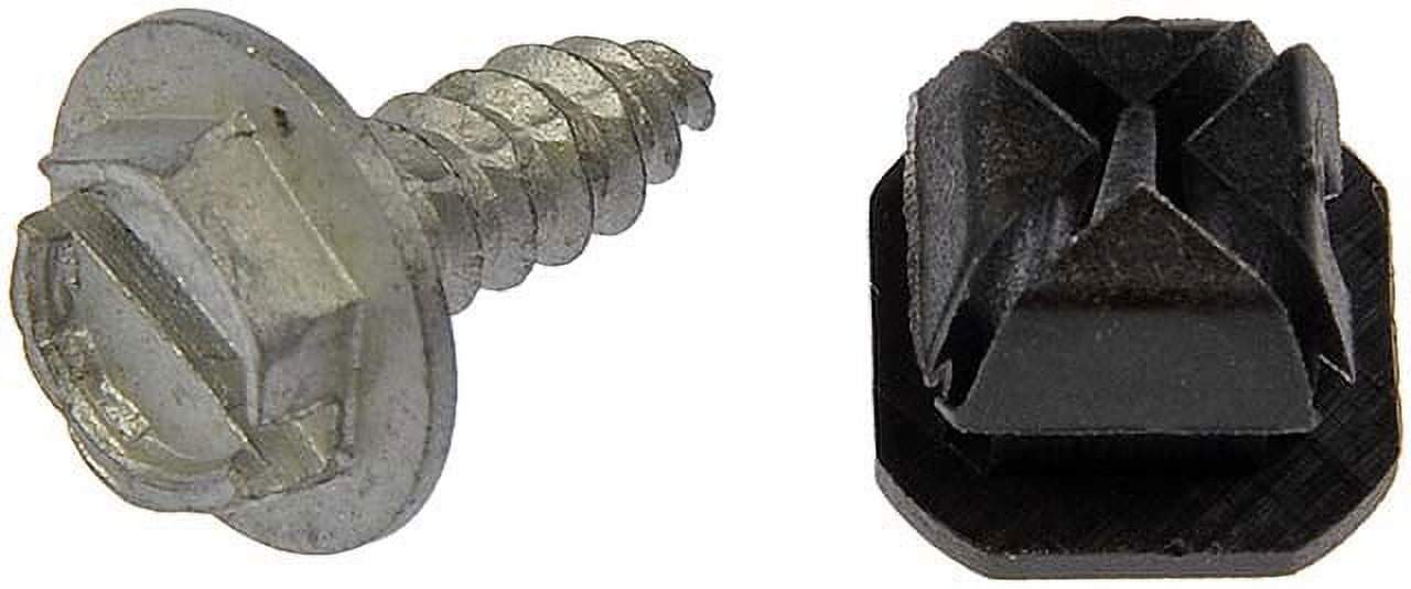 Dorman Autograde 785-170 License Plate Fasten - Walmart.com