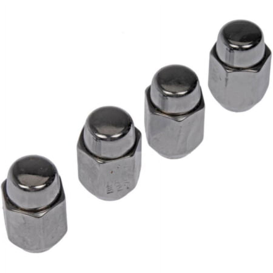 Dorman - Autograde Wheel Nut Chrome Acorn 2-Pc M12-1.25 - Walmart.com