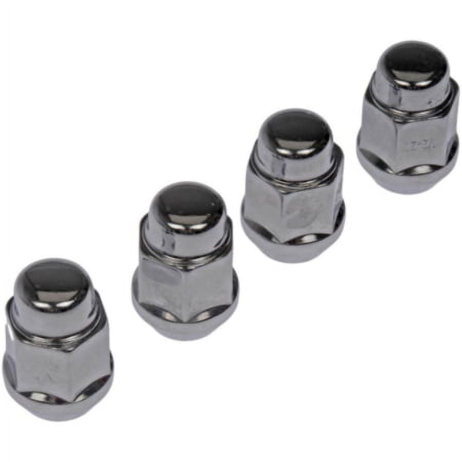 Dorman - Autograde Wheel Nut Chrome Acorn Bulge Seat 1/2-20 - Walmart.com