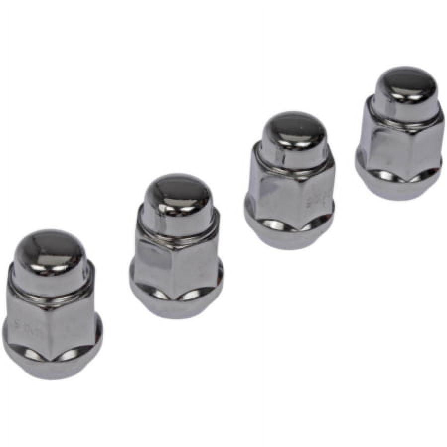 Dorman - Autograde Wheel Nut Chrome Acorn Bulge Seat M14-1.50 - Walmart.com
