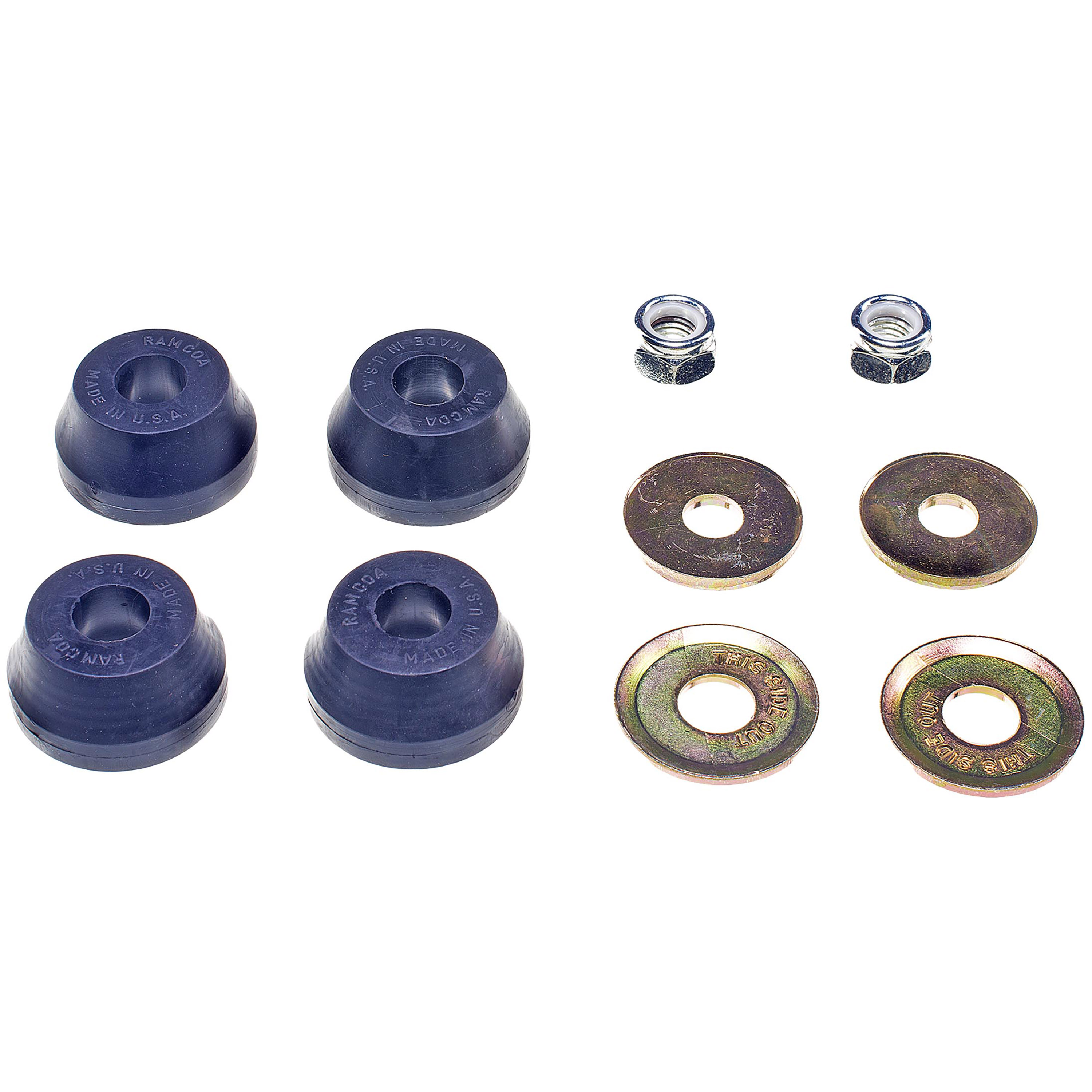 Dorman Suspension Strut Rod Bushing Kit - Fits Chrysler/Dodge/Plymouth ...