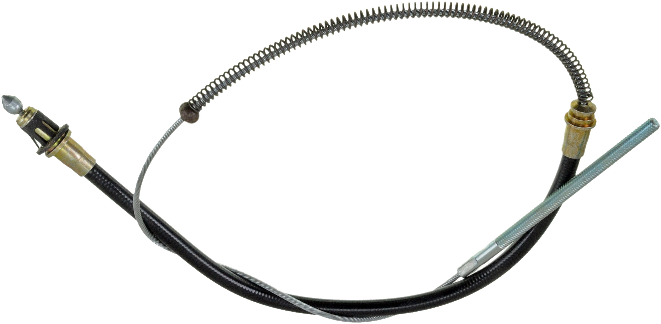 Dorman C92263 Parking Brake Cable Fits select: 1966-1967 CHEVROLET ...
