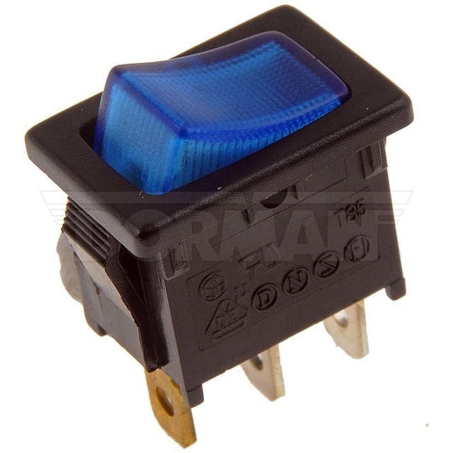 Dorman Conduct-Tite 85916 Rocker Switch Blue - Walmart.com